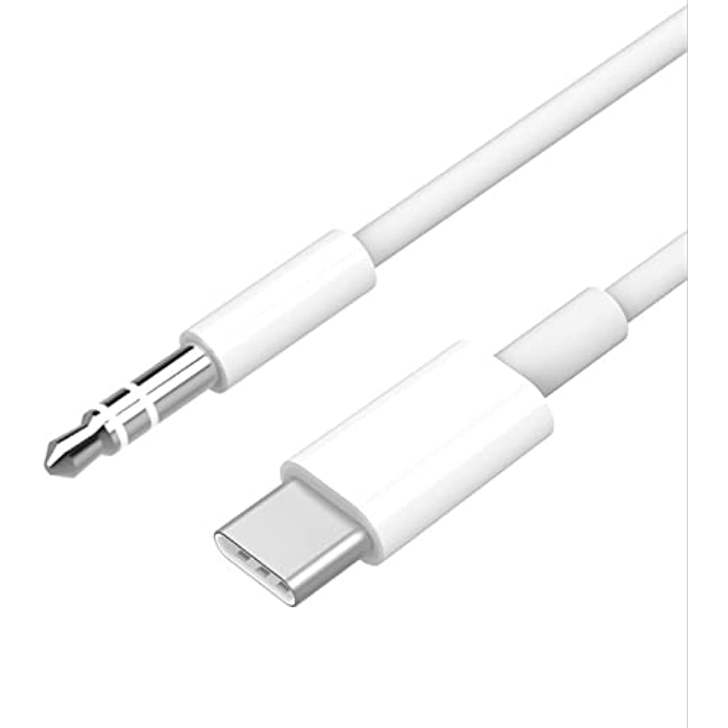 Type C Audio Auxiliary Cable USB Type-C Male to 3.5mm Jack Male Car AUX ...