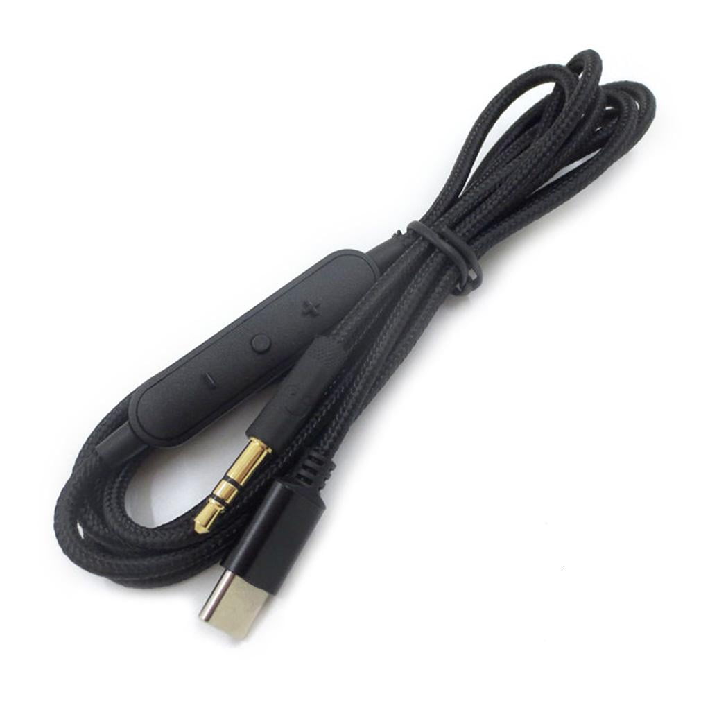 Type C Audio Cable USB Type-C Male To 3.5mm Jack Male Car AUX Audio ...