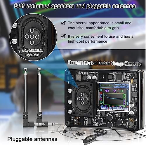 Type C Audio Theremin Vintage Musical Module Ingenious Mini Electronic ...