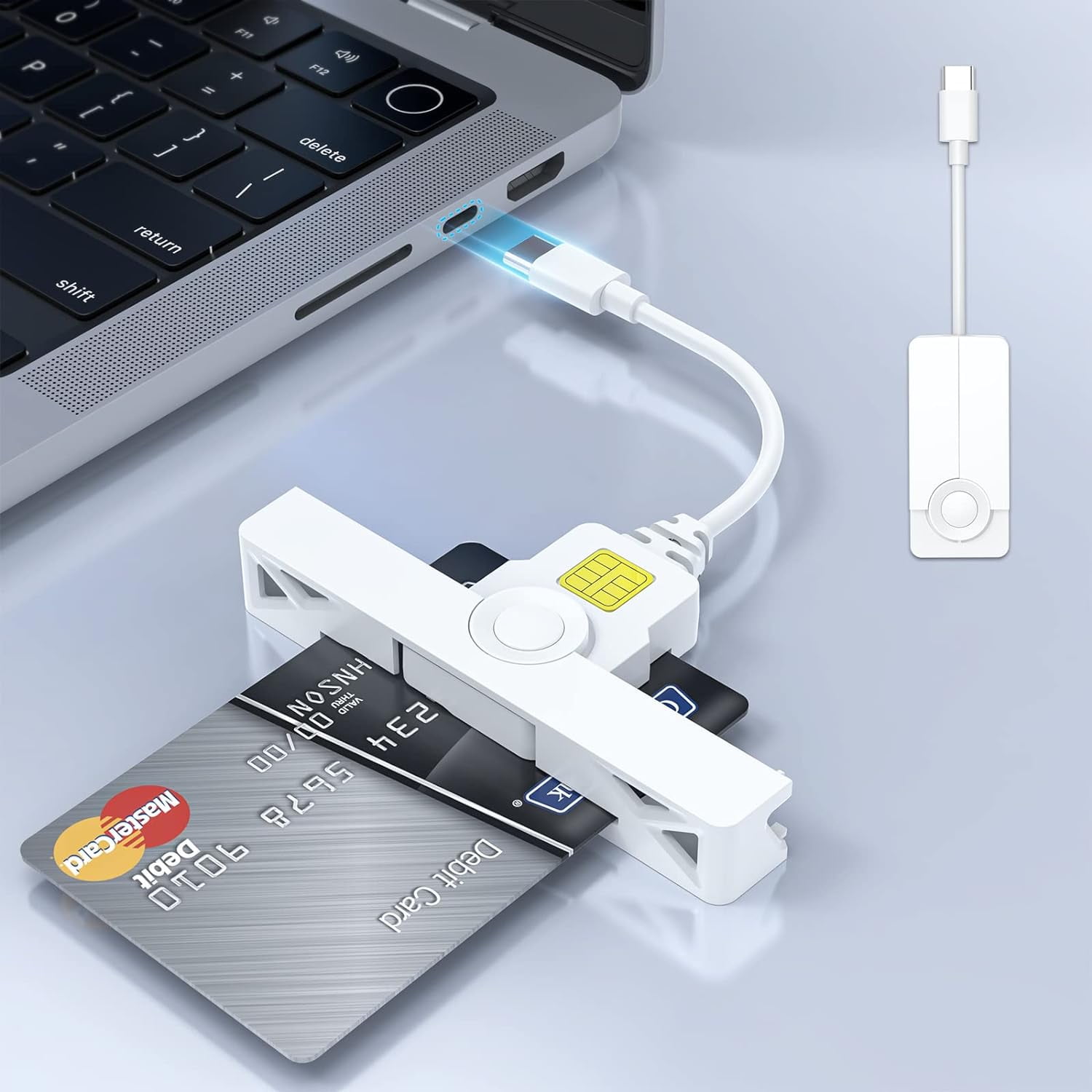 Type C CAC Reader, DOD Military USB C Common Access CAC Card Reader ... Type C CAC Reader, DOD Military USB C Common Access CAC Card Reader ...