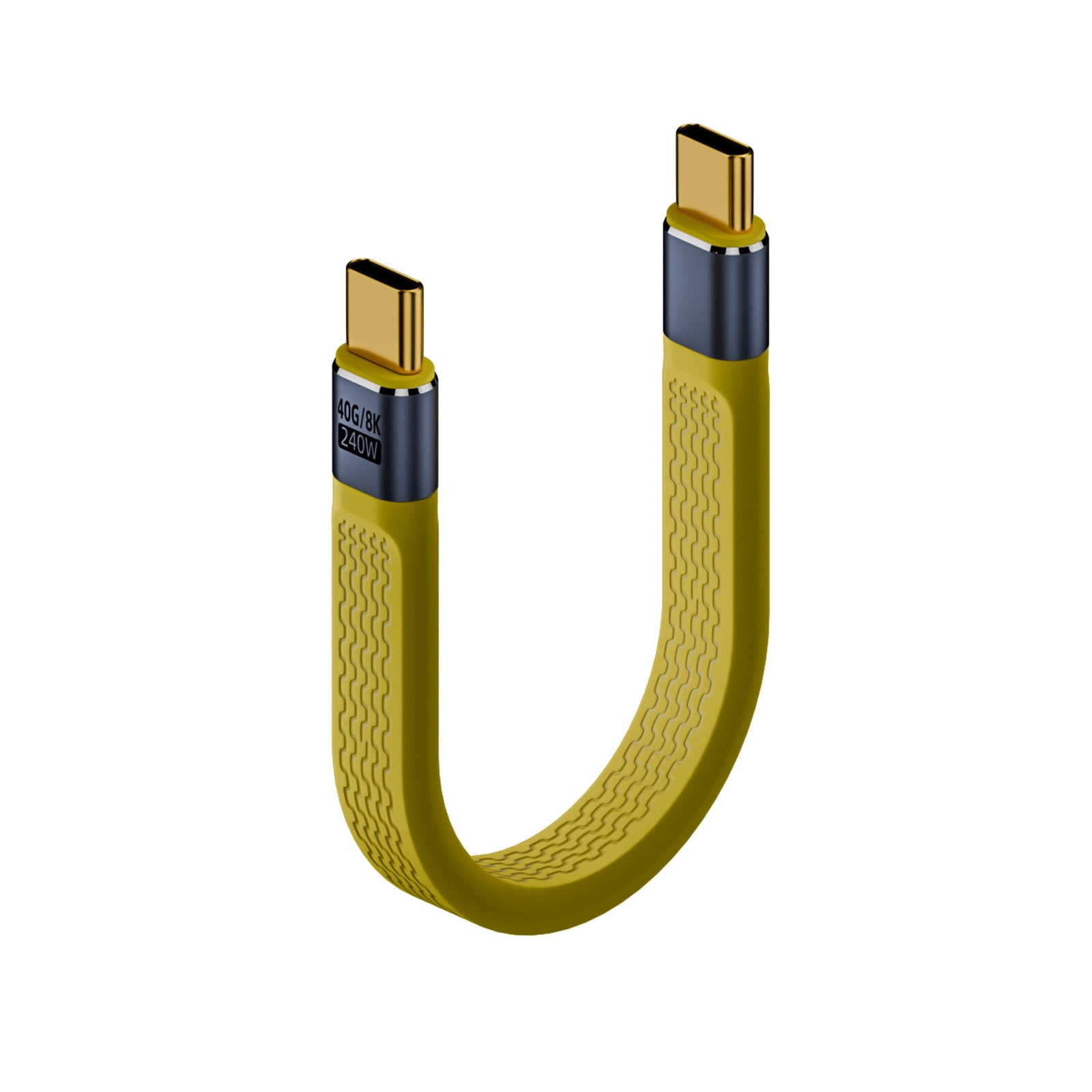 Type C Cable 240W Charging Cord Wire Support 40Gbps Data Transmission ...