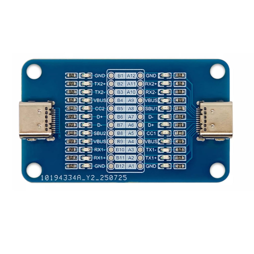 Type C Cable Tester 24 Pin Full Conduction Detectors With LED ...