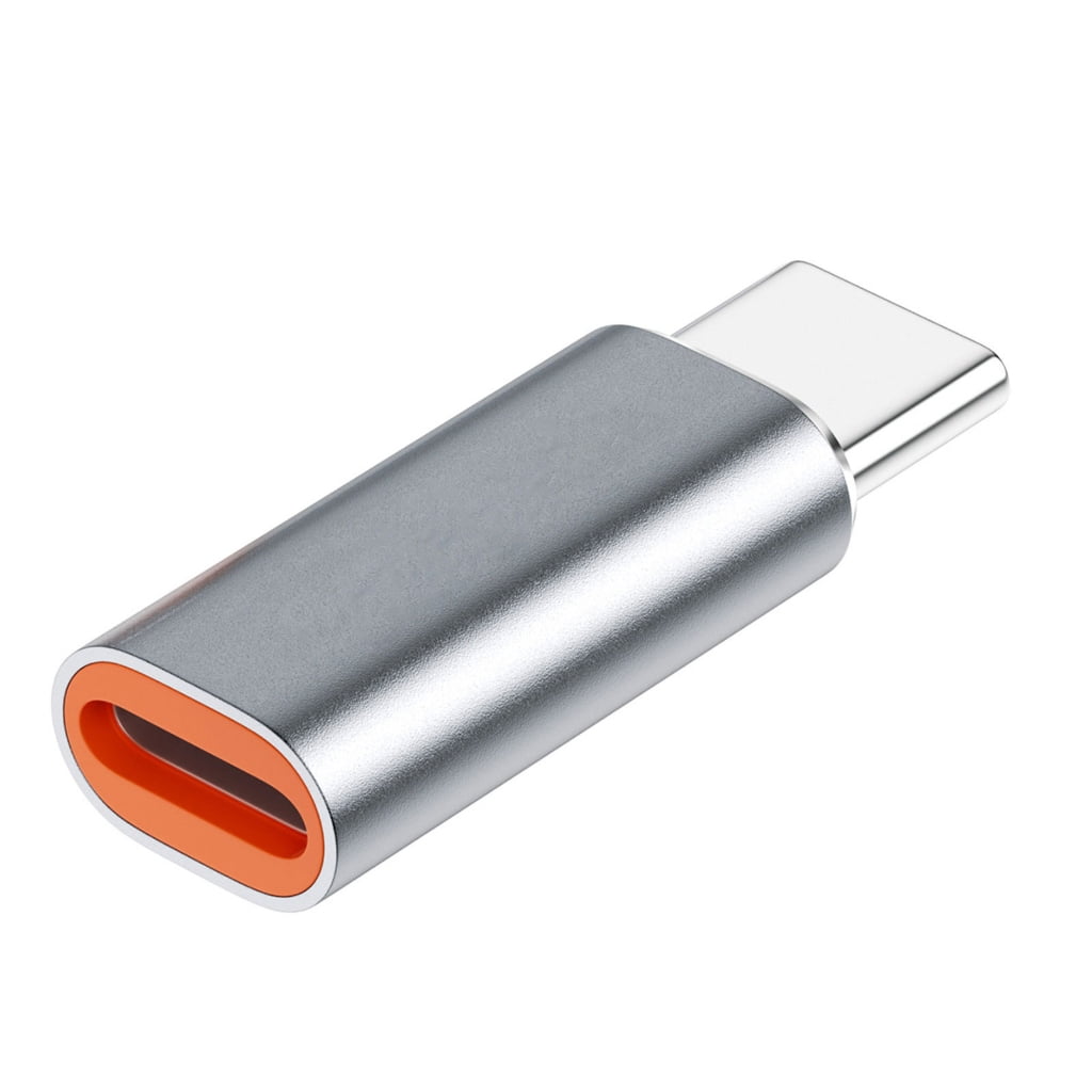 Type C Car Adapter Light to USB Converter Highly speed Data Transfer ...