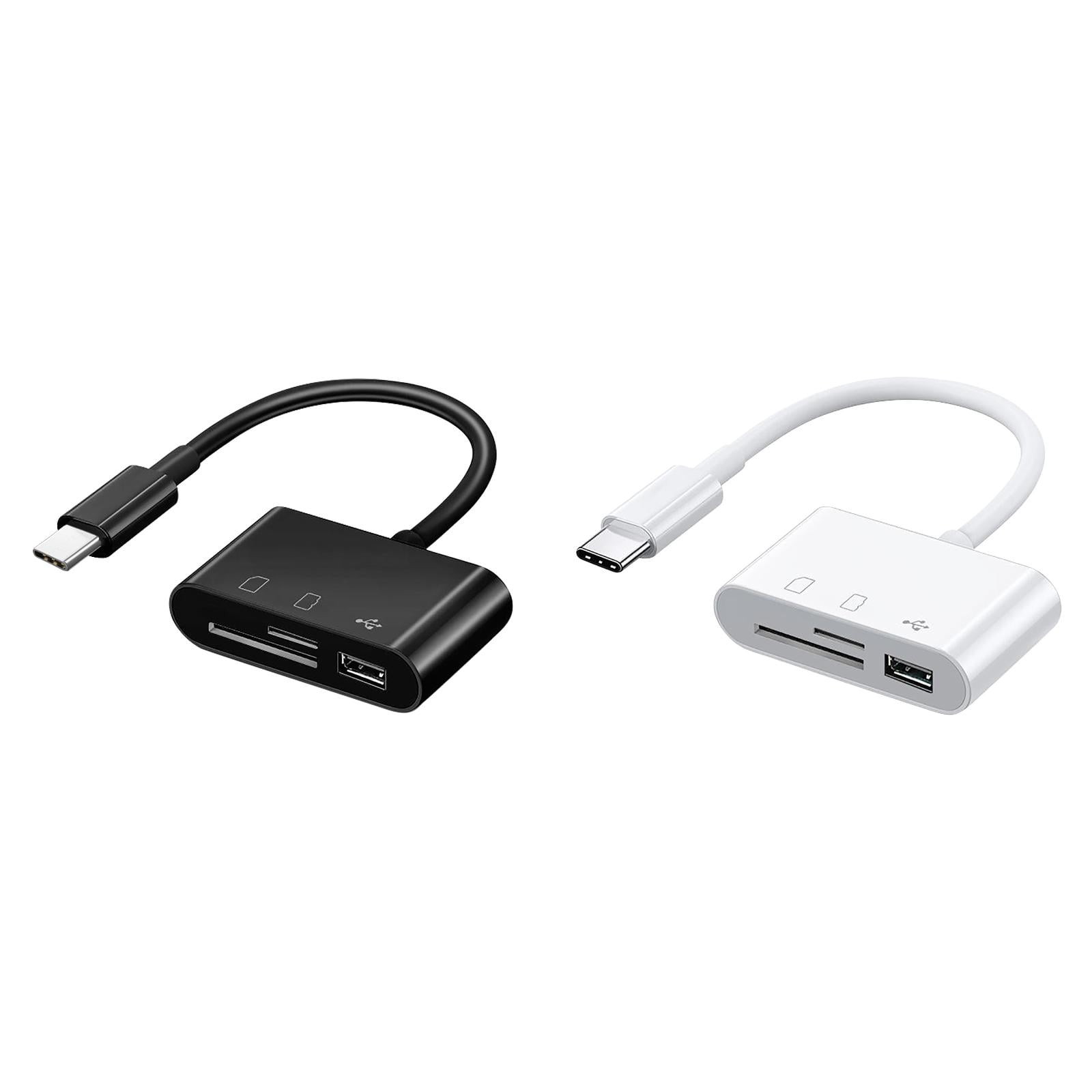 Type C Card Reader Type C Android Mobile Computer Function Otg2 0 Sd Tf U Disk 220 To 110