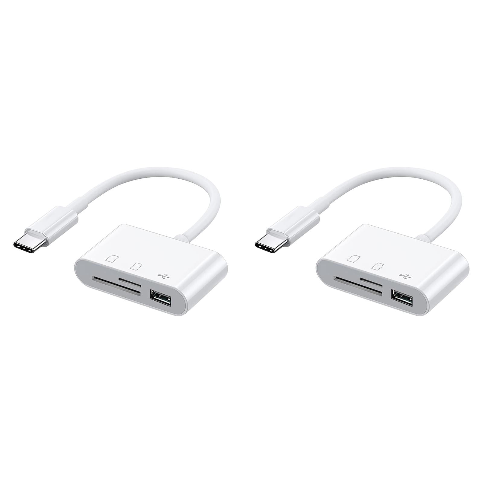 Type C Card Reader Type C Android Mobile Computer Function Otg2 0 Sd Tf