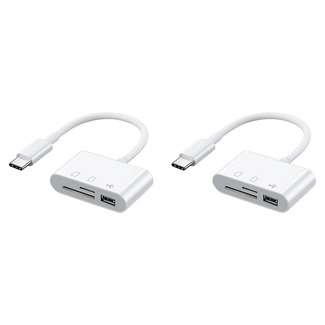 Type C Card Reader Type C Android Mobile Computer Function Otg2 0 Sd Tf U Disk Travel Power