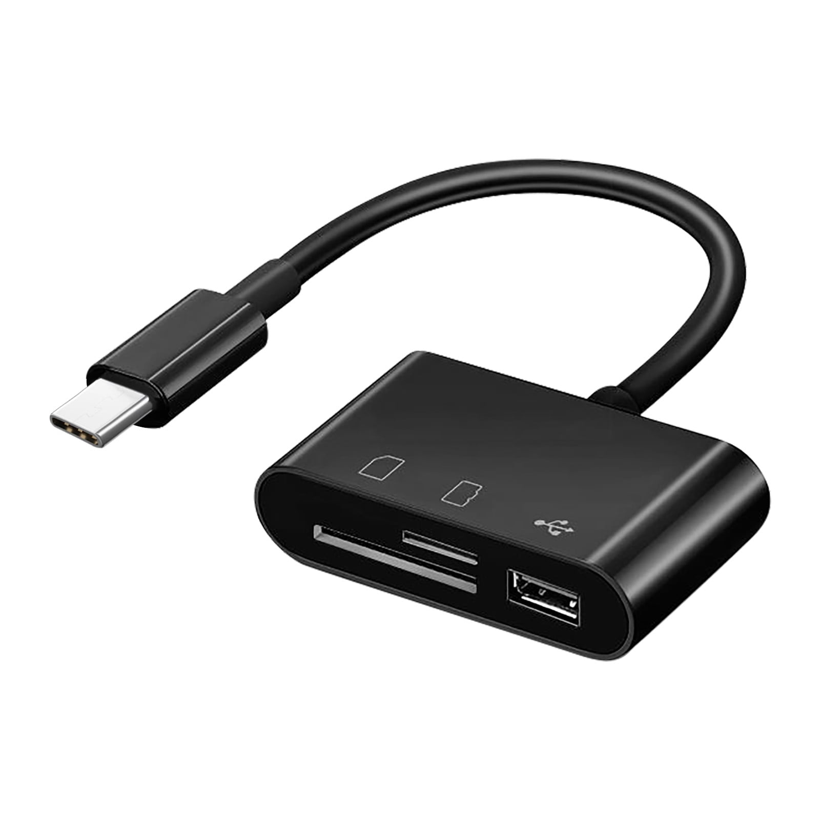 Type C Card Reader Type C Android Mobile Computer Function Otg2.0 Sd/Tf ...
