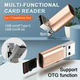 Type-C Card Reader High-speed Universal OTG External Expansion Portable ...