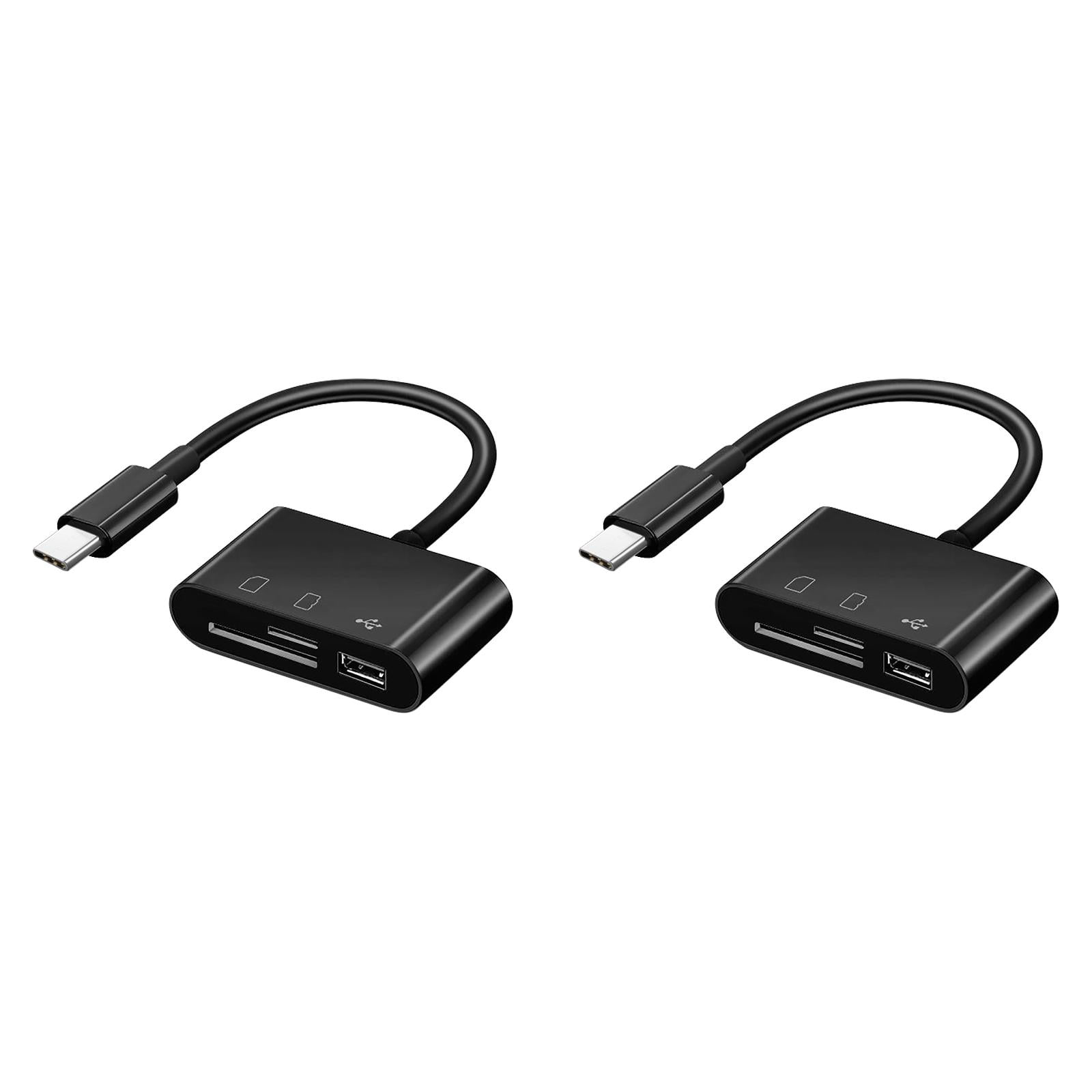 Type C Card Reader Type C Android Mobile Computer Function Otg2 0 Sd Tf U Disk