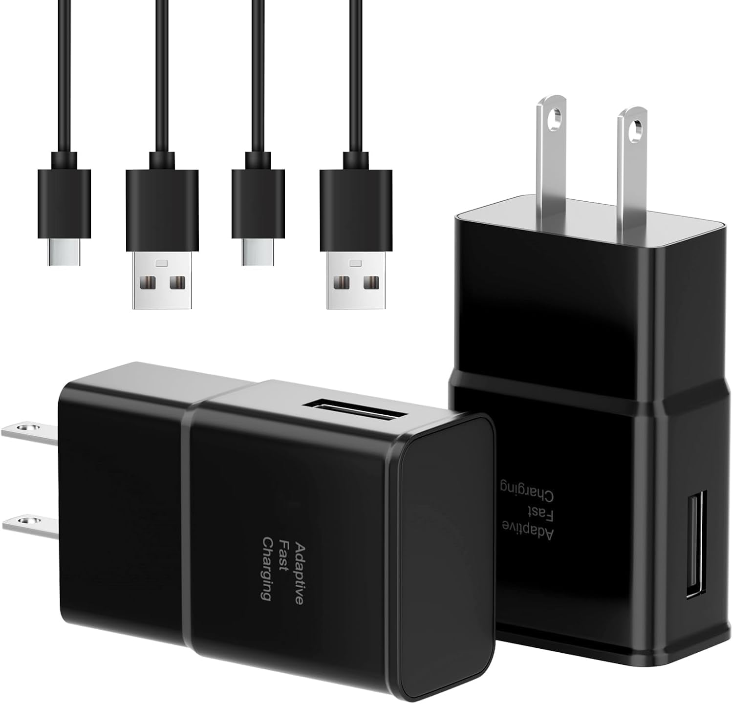 Cabepow USB C Charger Block, 2 Pack Type C Fast Charging Wall Adapter ...