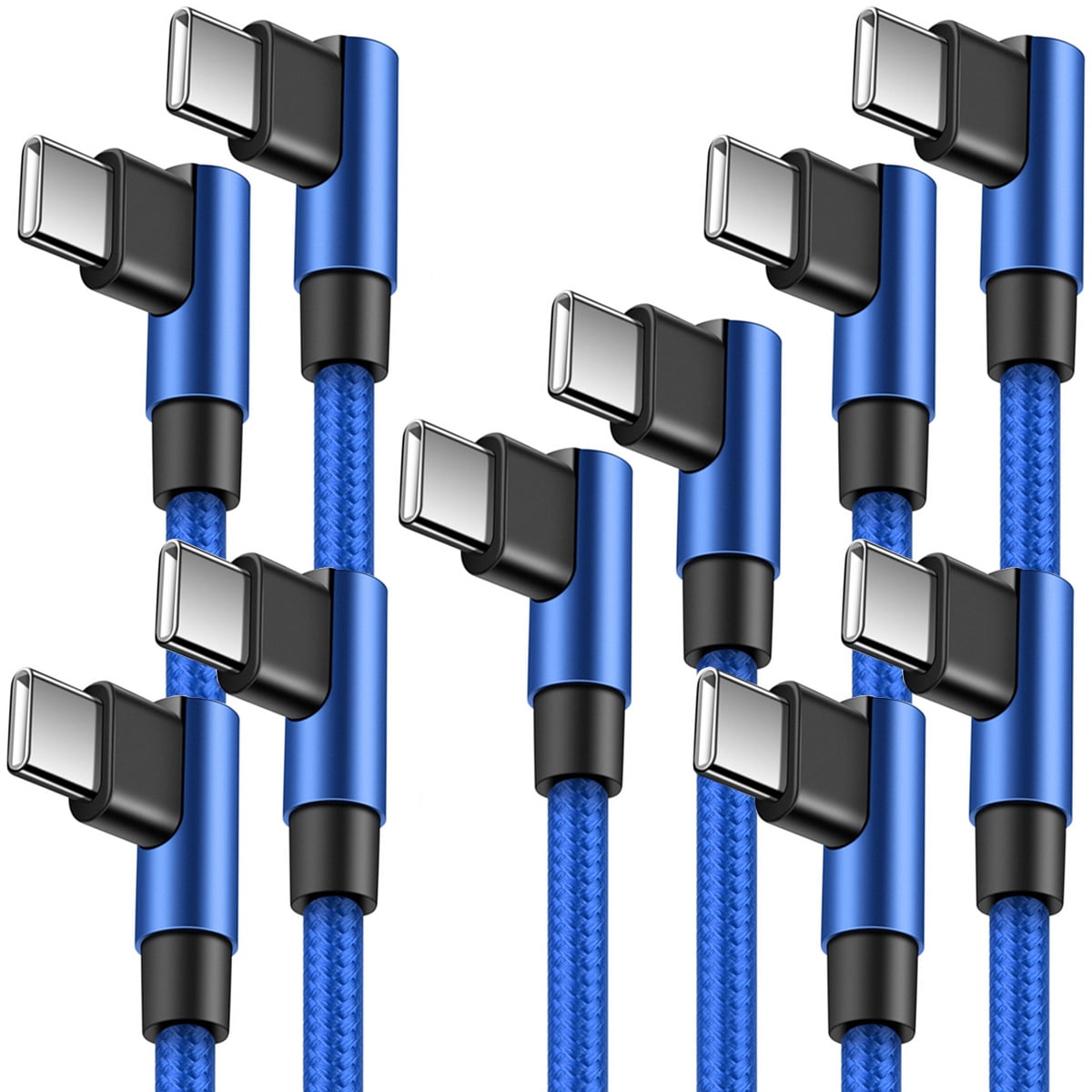 Type C Charger Fast Charging Cable USB-C Type-C 3.1 Data Sync Charger Cable Cord For Samsung ...