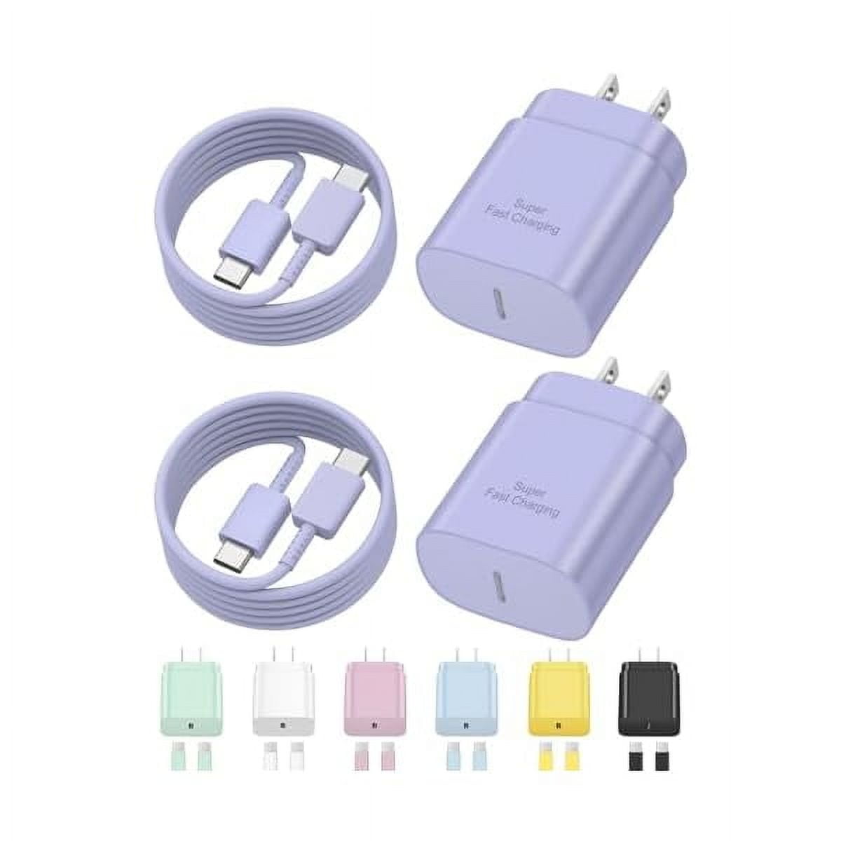 Type C Charger Fast Charging USBC Charger Block Charger 25W Super Fast ...