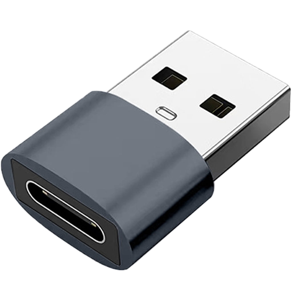 Type C Charging Converters to USB2.0 Charger USB Male to USB C Female ...