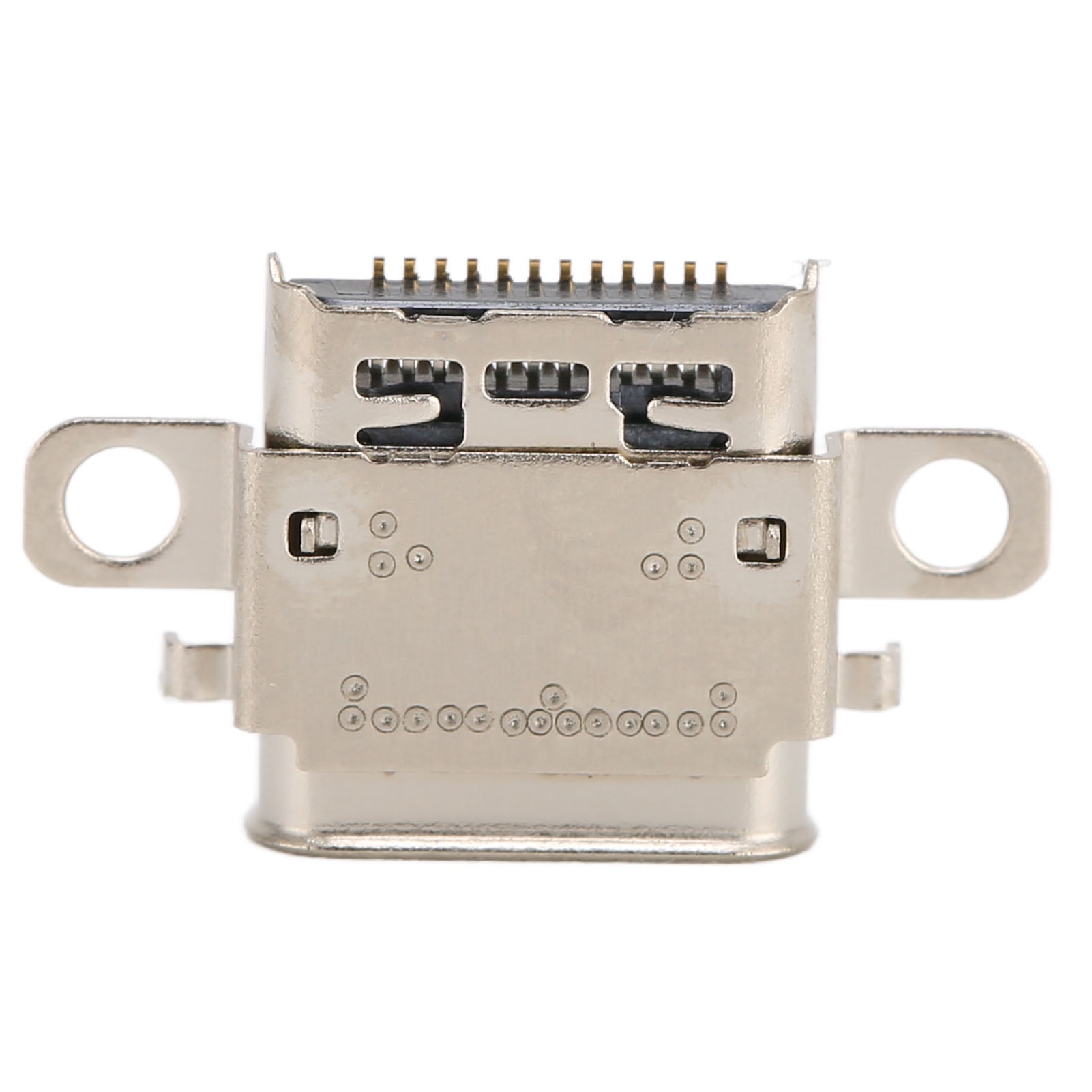 Type C Charging Port Replacement Standard Size Metal Charger Socket for ...