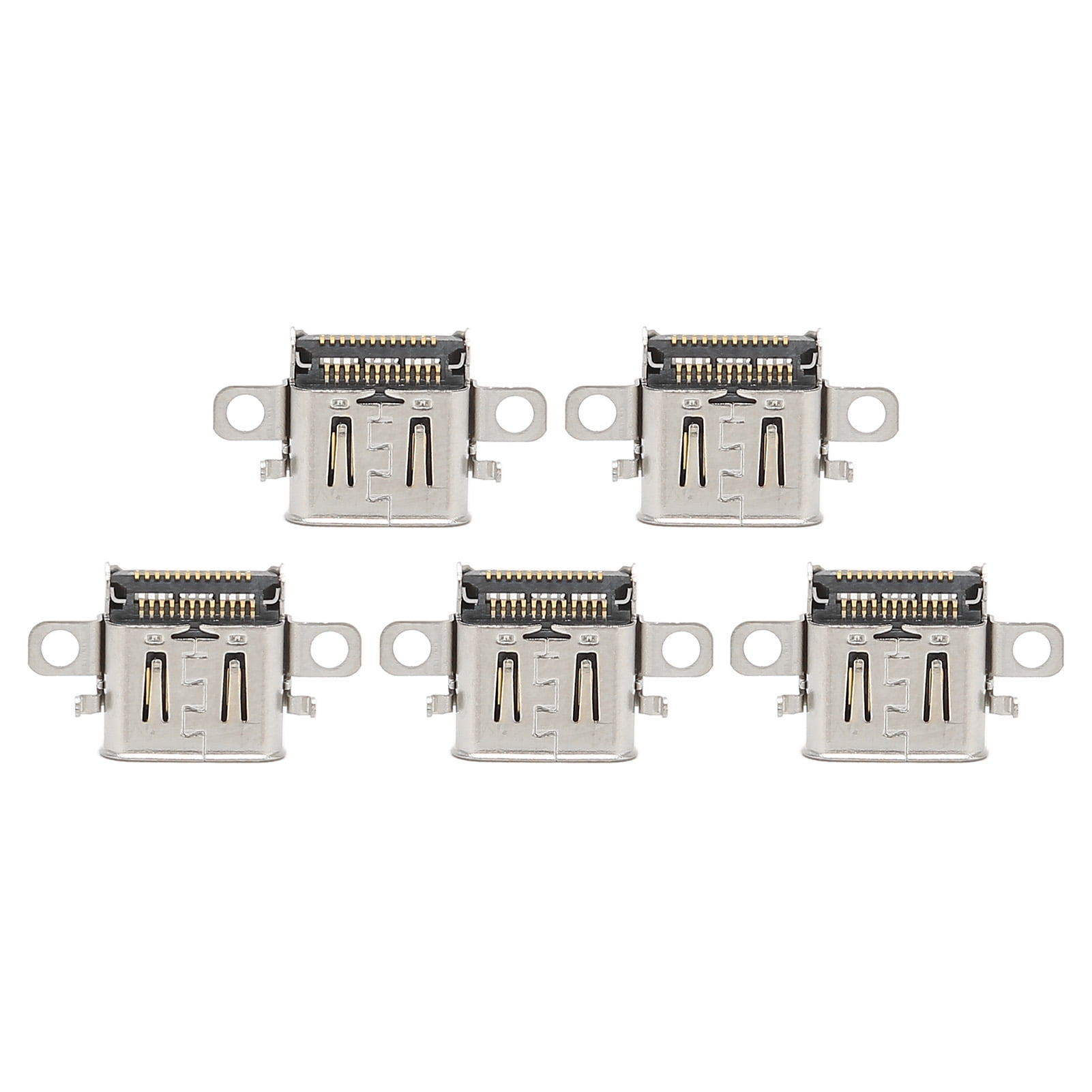 Type C Charging Port Replacement for SWITCH OLED - 5 Pieces - Walmart.com