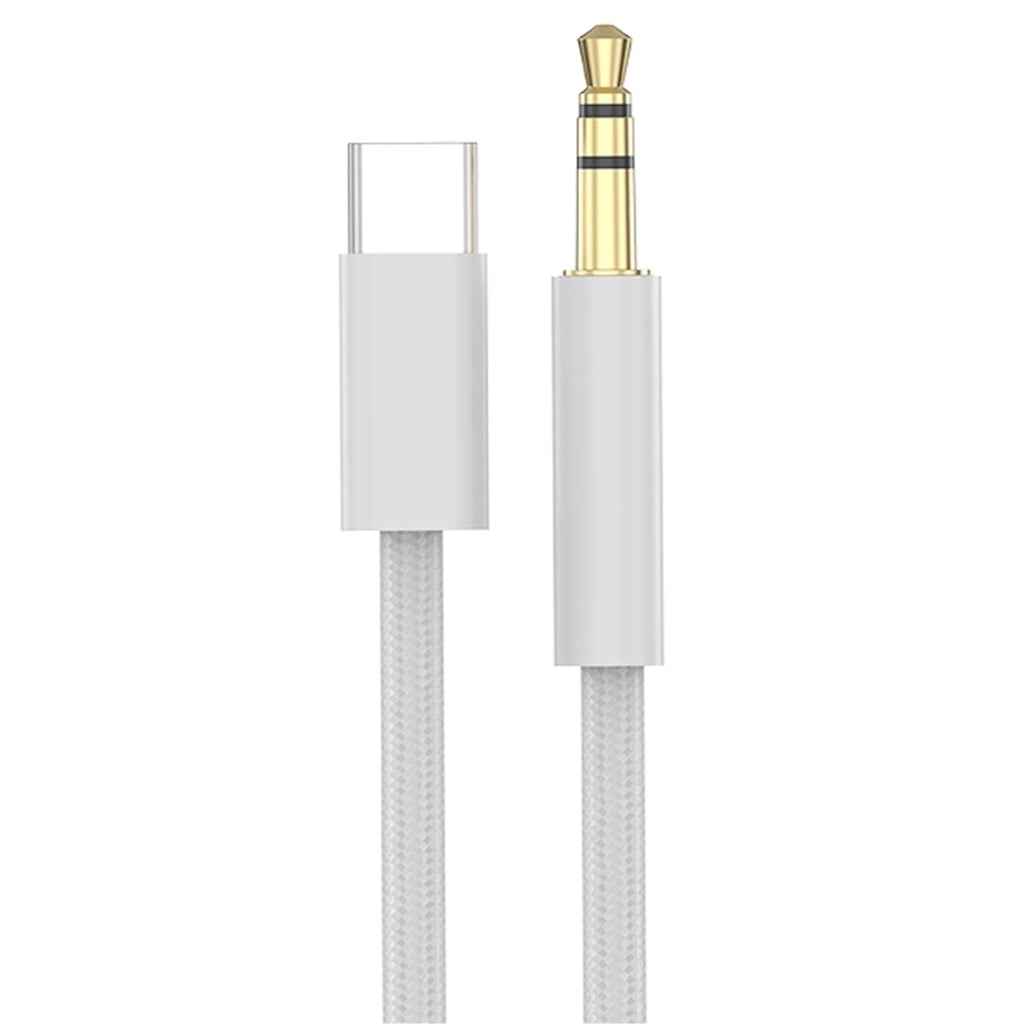 Type C Conversion Line Decoding 3.5mm Cable Headphone Adapter Cord Wire ...