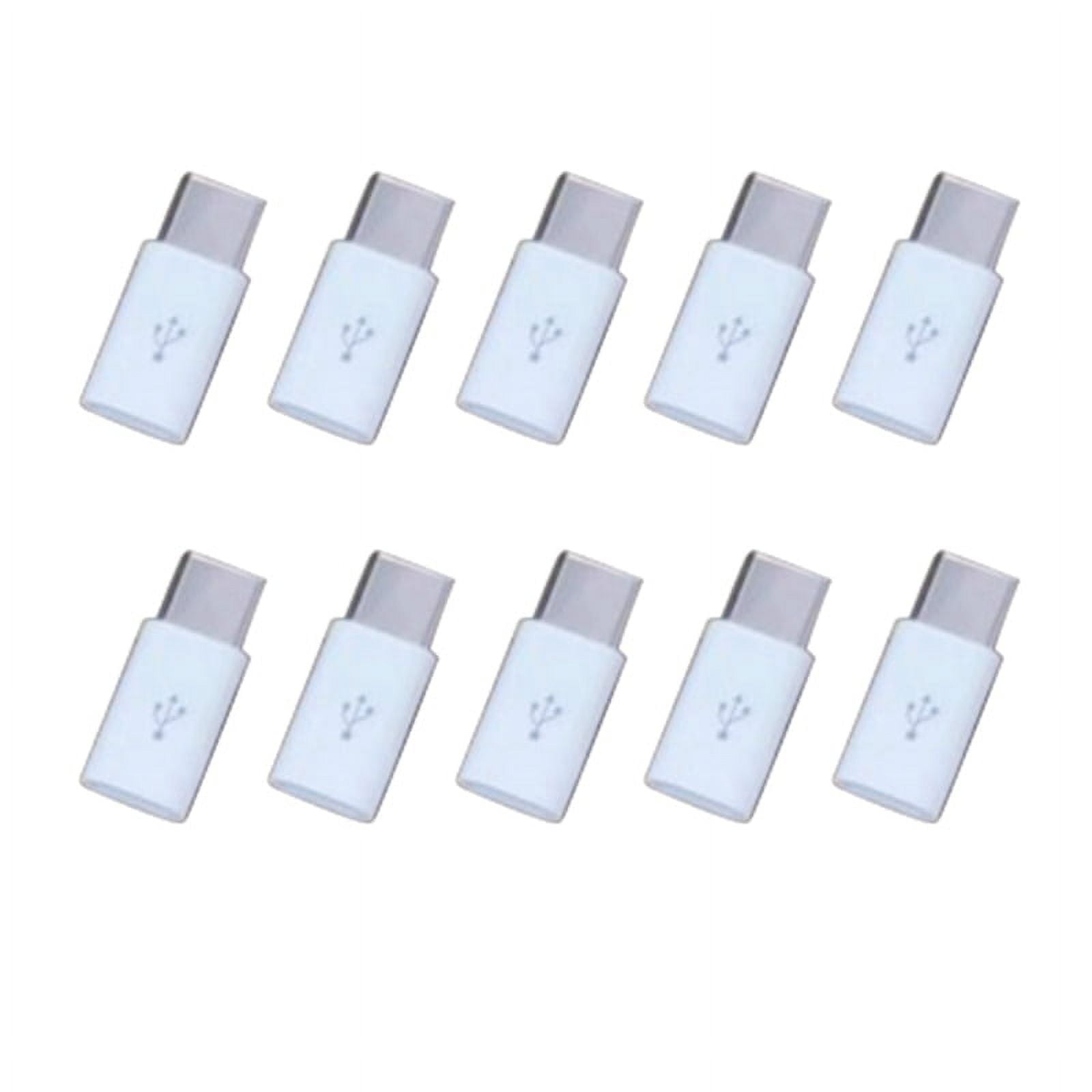 Type-C Converter Adapter Android Mini to Type-C OTG Converter Data Type ...