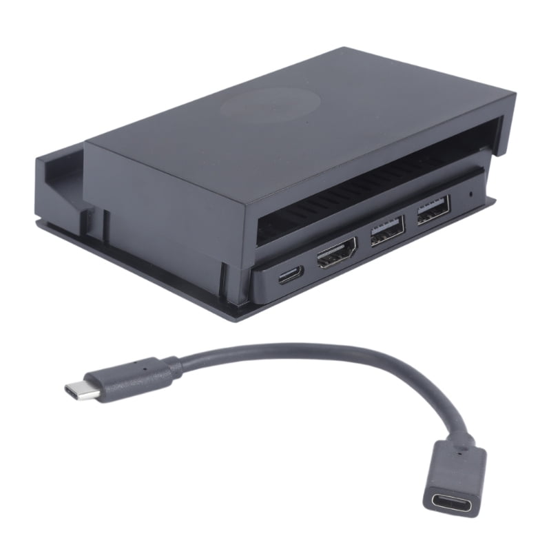Type-C Dock Stand with Detachable USB C Hub for Console Multifunction ...