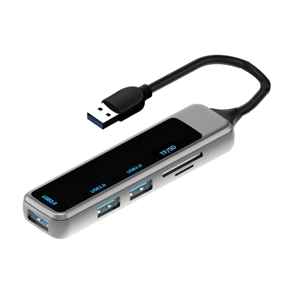 Type-C Dock with USB 3.0 & Card Reader, Multi-Function Expander for ...