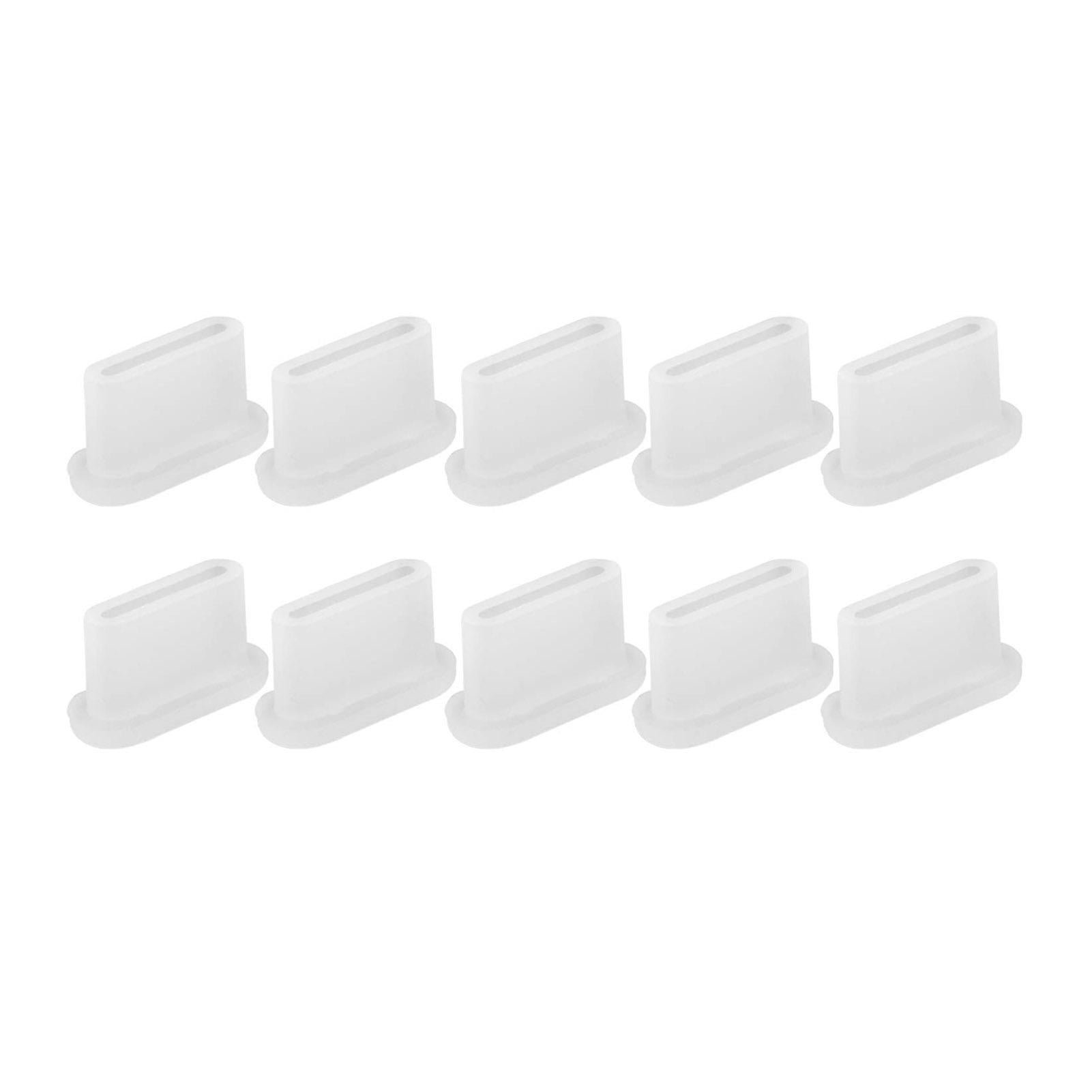 Type C Dust Plug, 10pcs set Silicone Charging Port Dust Protector, Dust ...