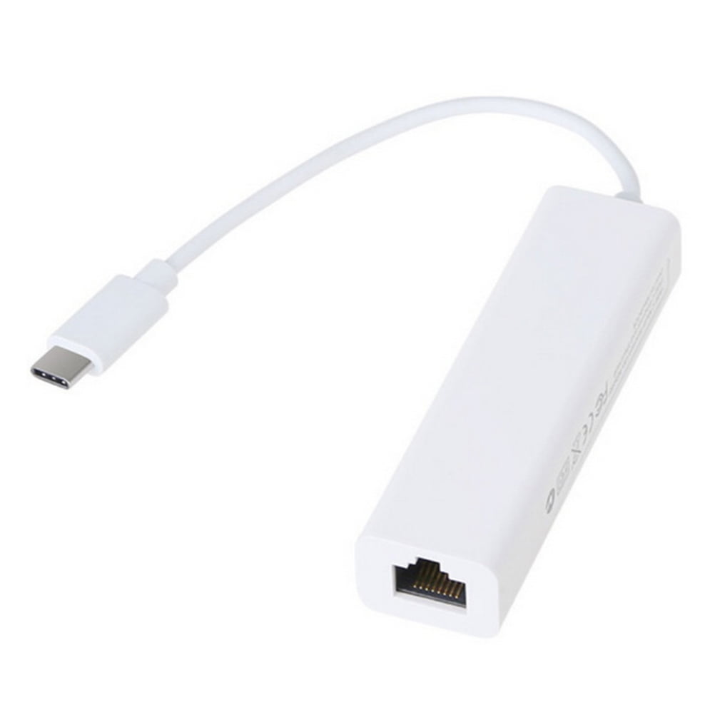 Type-C Ethernet Adapter External Network Adapter USB Hub Connectors to ...