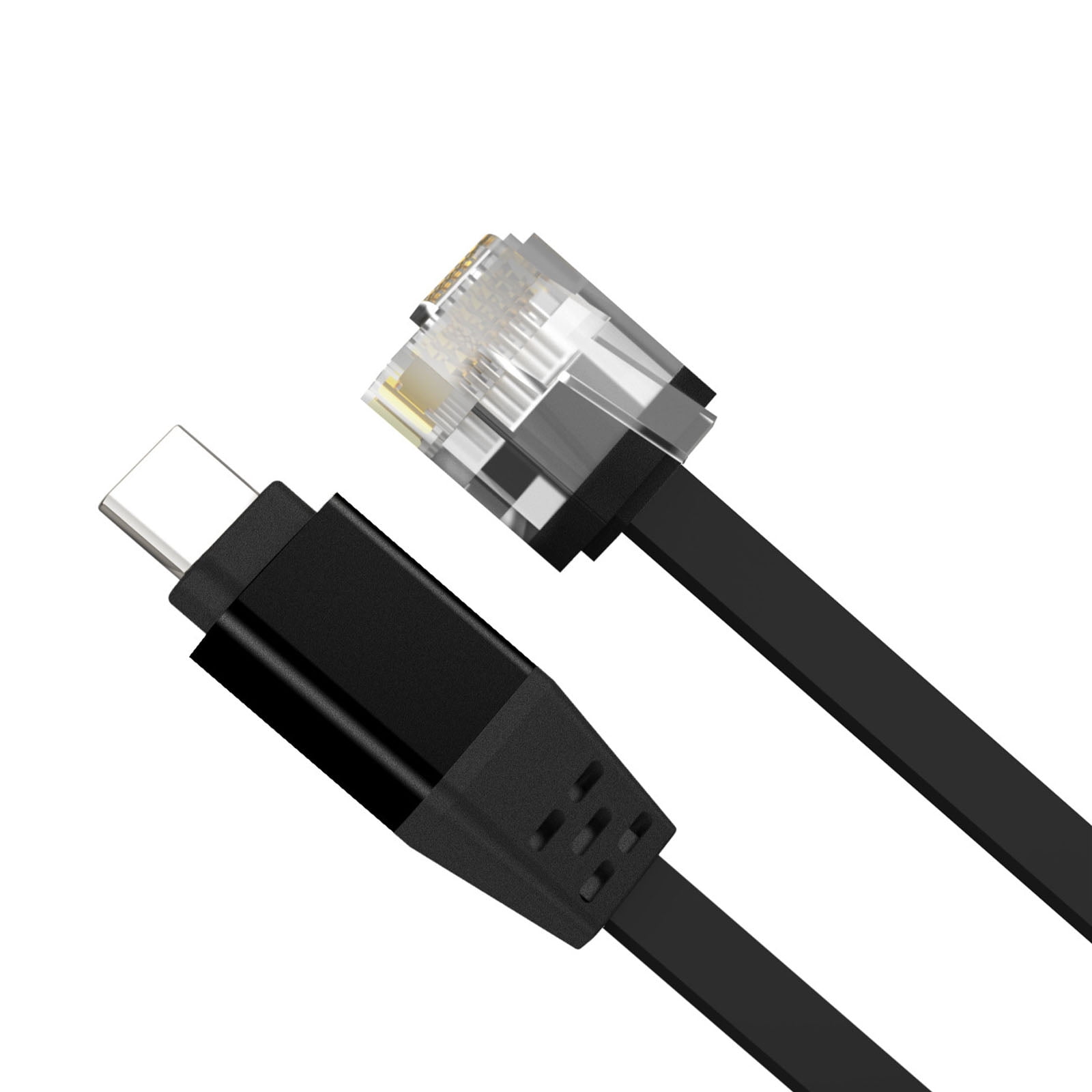 Type C Ethernet Adapter Plug Play RJ45 Connectors Converter Stable ...