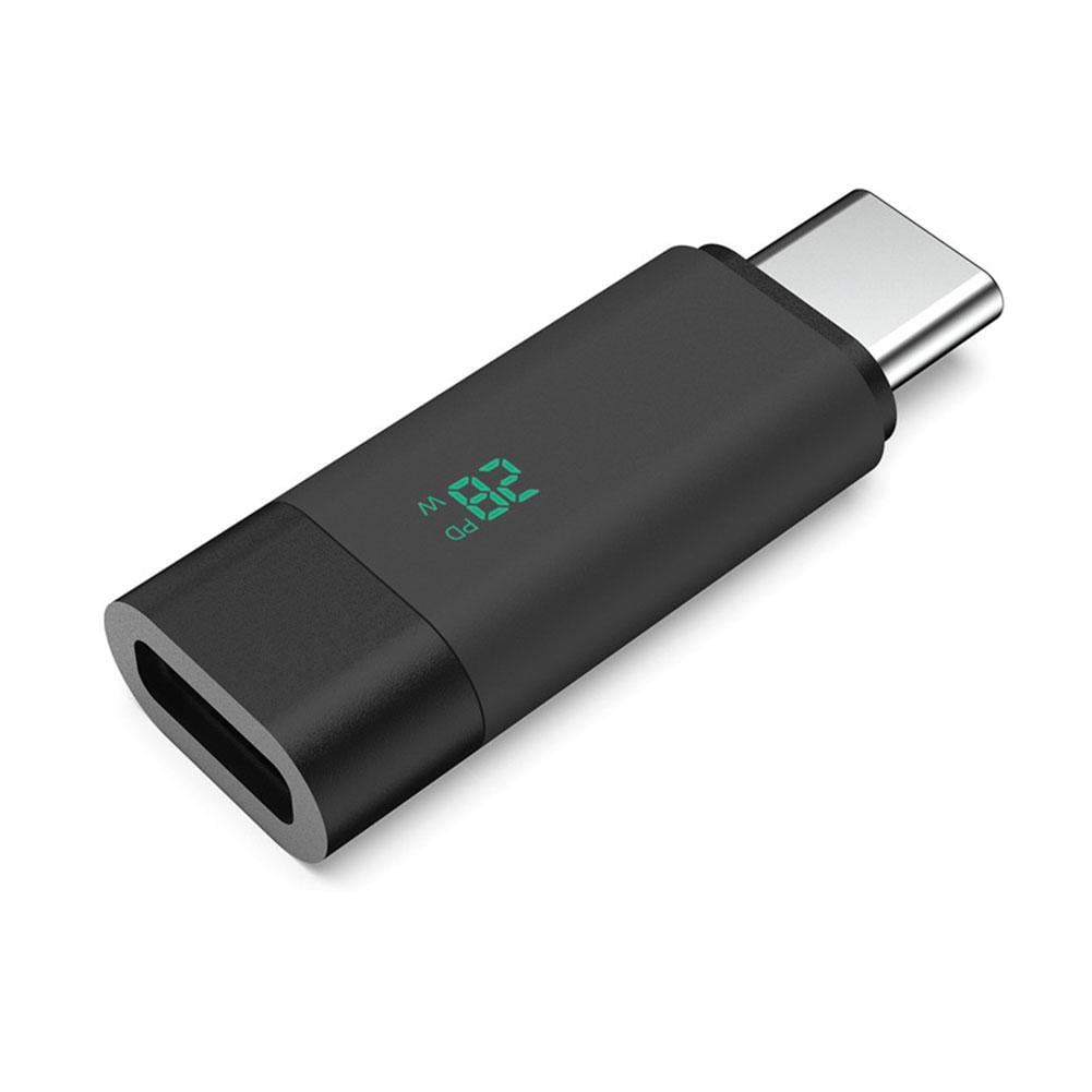 Type-C Extender Adapter Male to Female Short Dock Extender Display ...