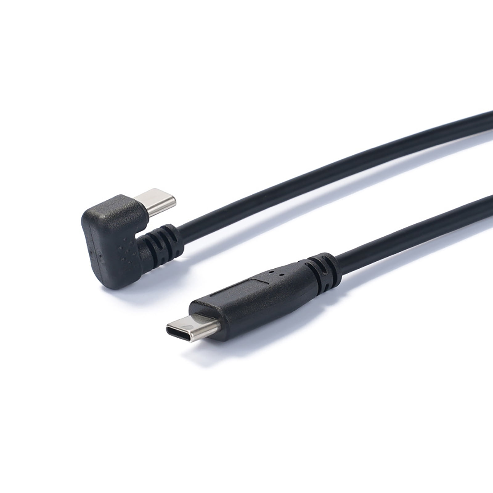Type C Extension Cable Straight Head/180 Degree Data Cord Line for ...