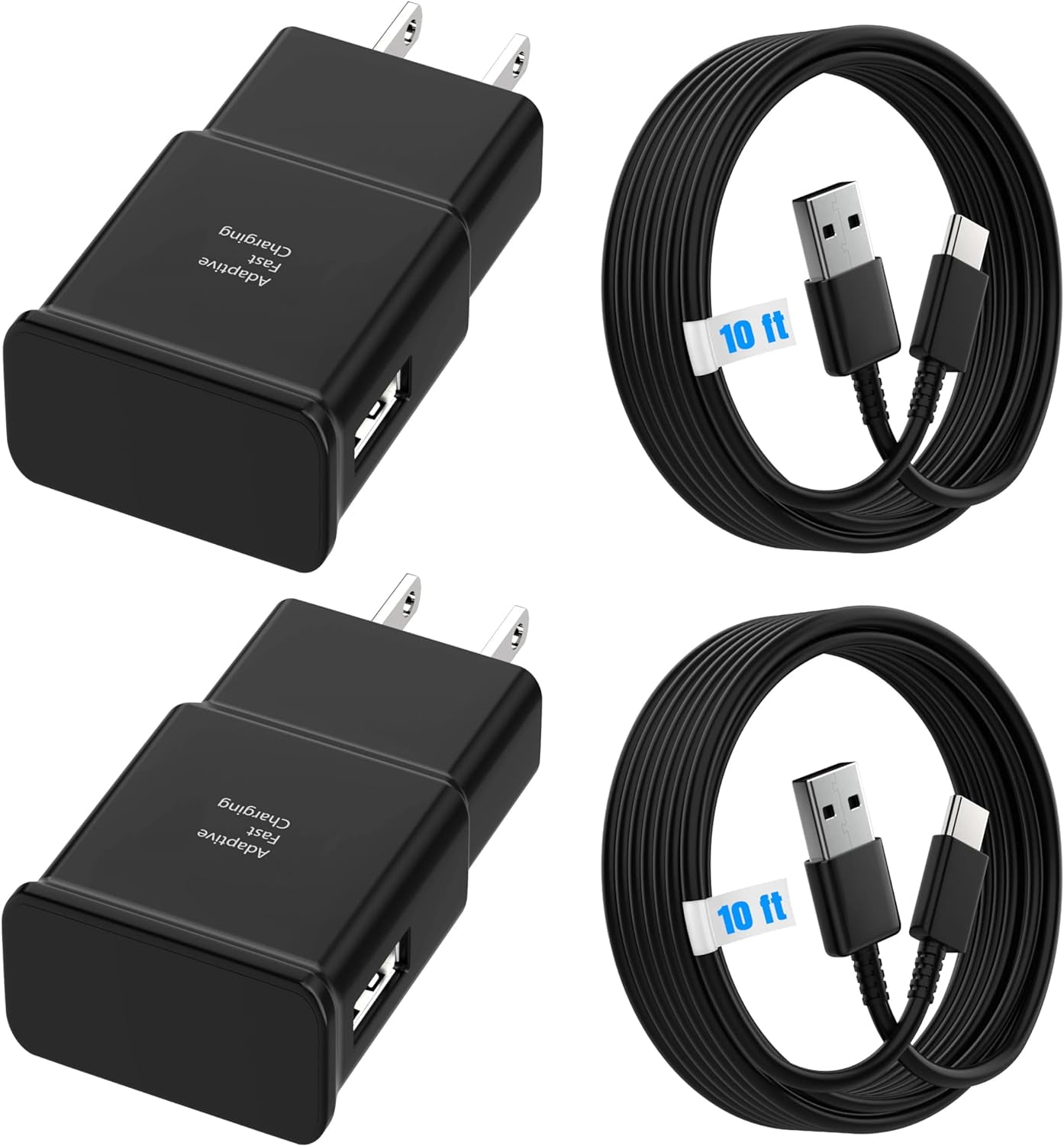 Type C Fast Charger, for Android Charger, Samsung Phone USB-C Charger ...