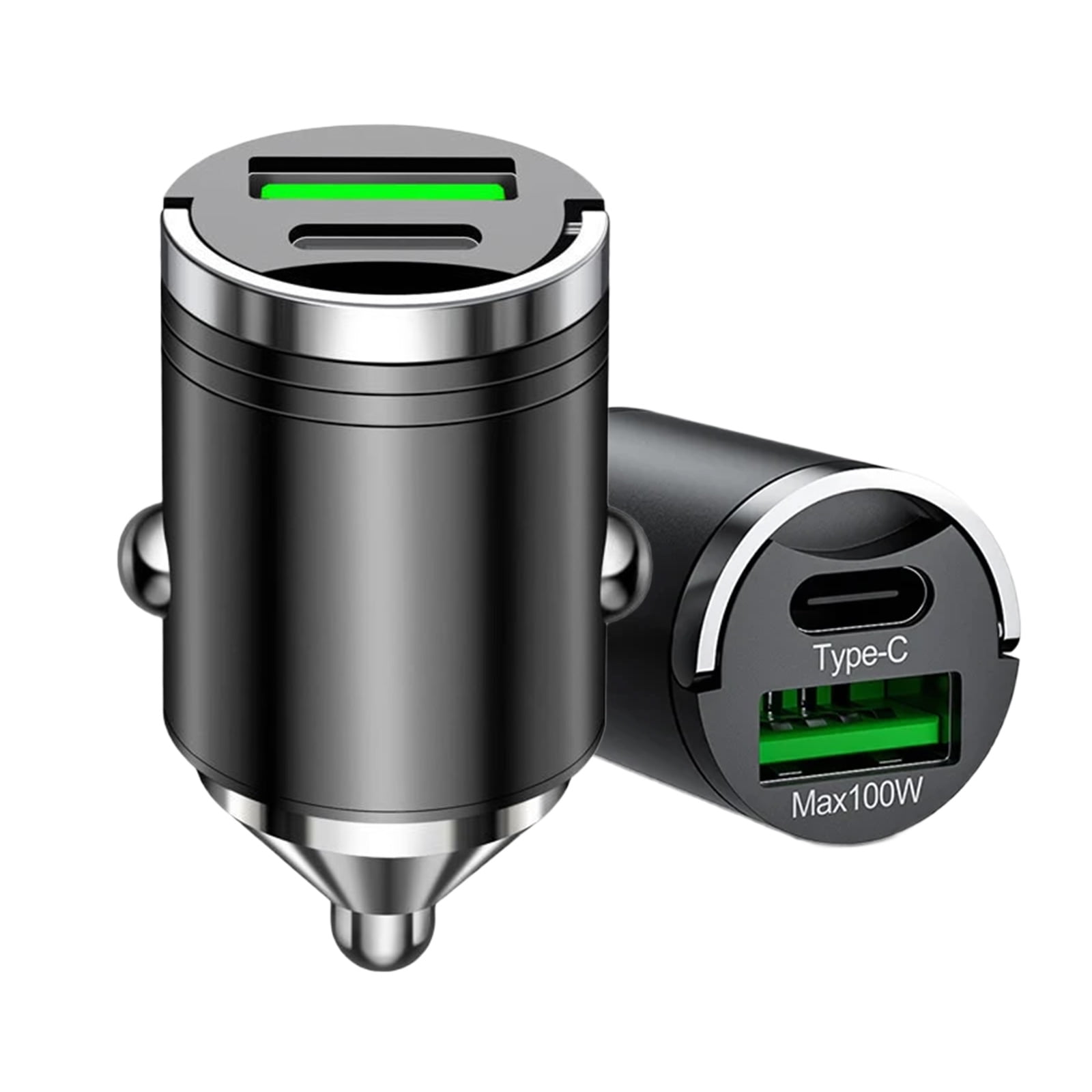 Type C Fast Charges 100W Quick Charging Adapter High Speed Charges ...