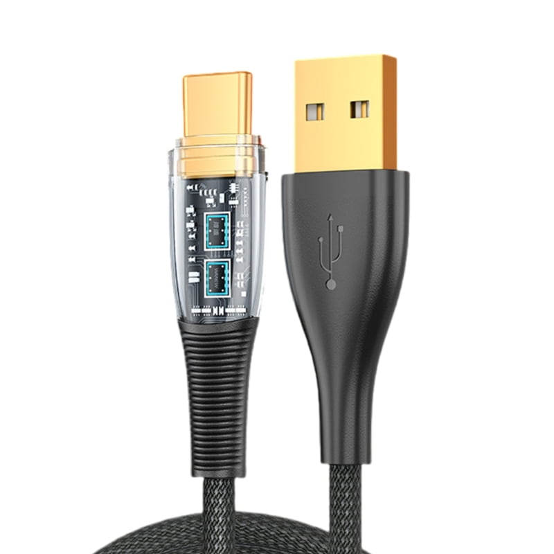Type C Fast Charging Cable 100W Power Delivery Fast Charging Cord with ...