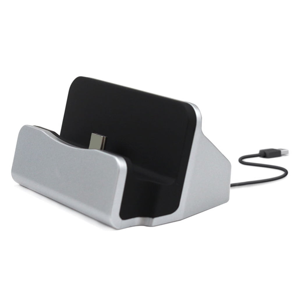 Type-C Fast Charging Dock Station USB C 3.1 Docking Charger w/ Cable ...