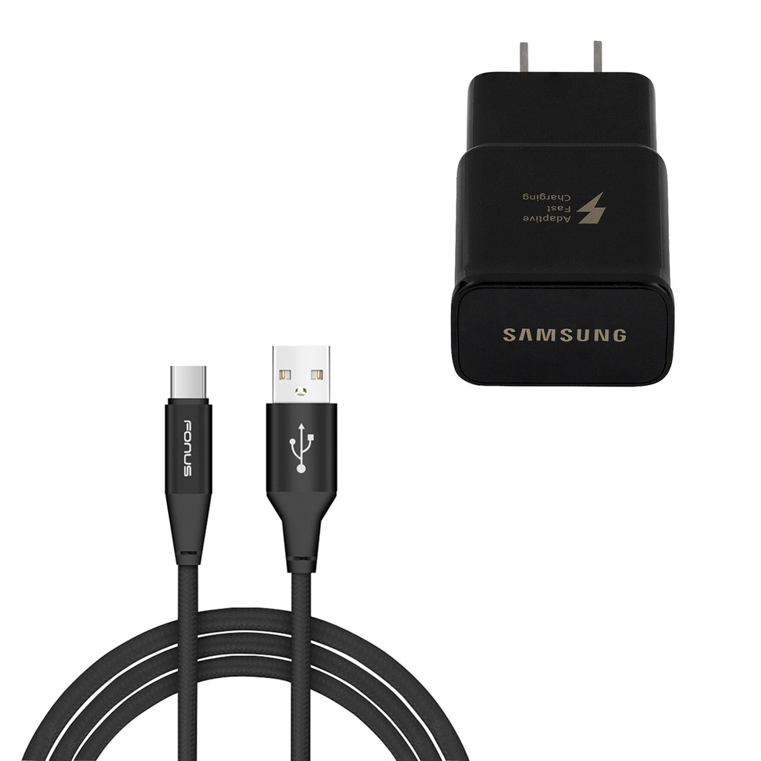 Type-C Fast Home Charger for HMD Vibe/Skyline - 6ft USB Cable Quick ...