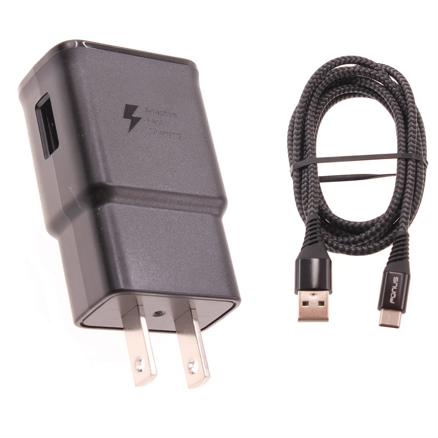 Type-C Fast Home Charger for Jitterbug Smart3 Phone - 6ft USB Cable ...