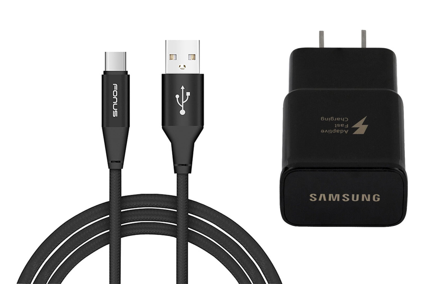 Type-C Fast Home Charger for TCL 50 XL 5G/XE 5G/LE - 6ft USB Cable Quick Power Adapter Travel ...