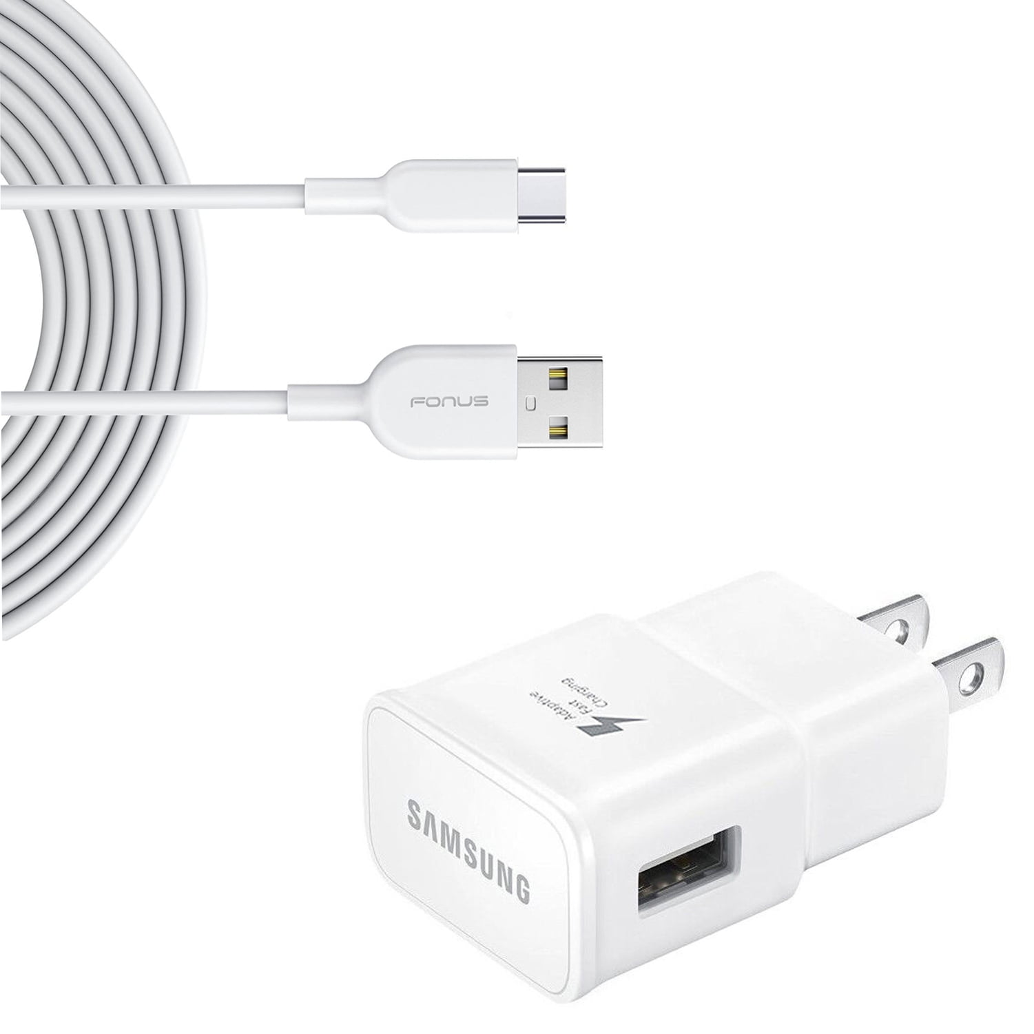 Type-C Fast Home Charger for TCL 50 XL 5G/XE 5G/LE - 6ft USB Cable ...