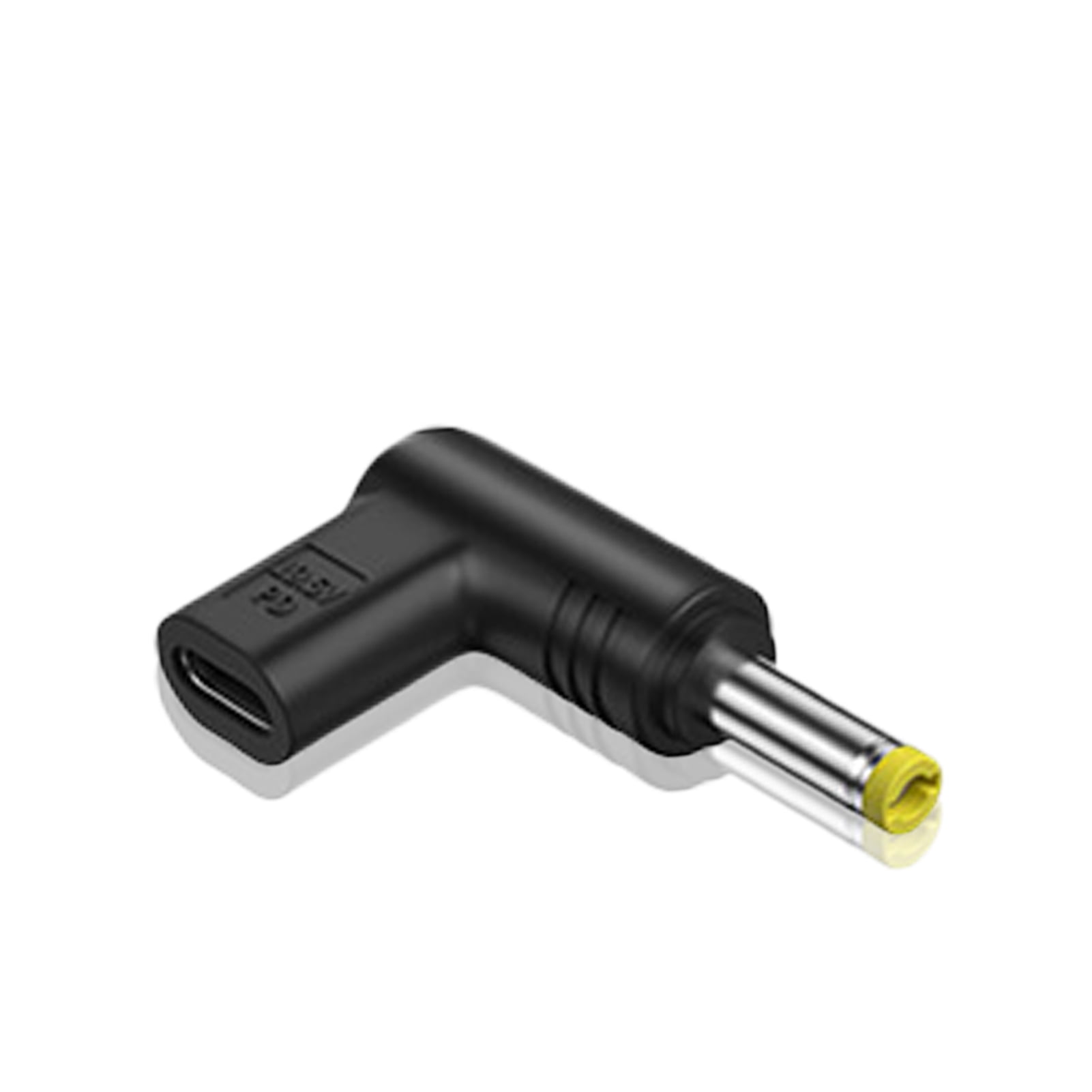 Type C Female to DC Adapter, 19 5V 90 Degree Type C Female to Male ...
