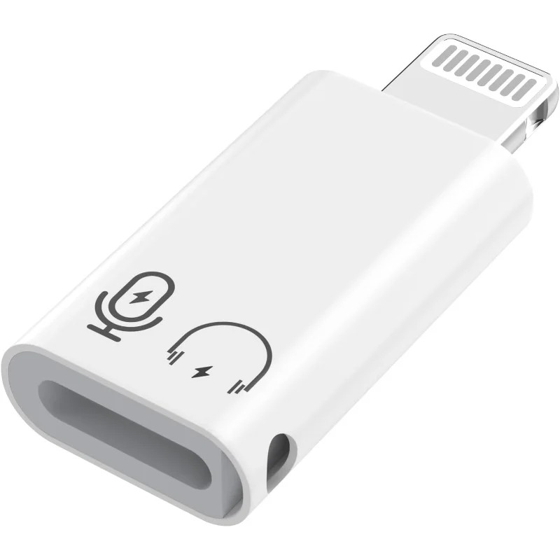 Type C Female To Lightning Male Charger Data Sync Adapter Type-c Camera ...
