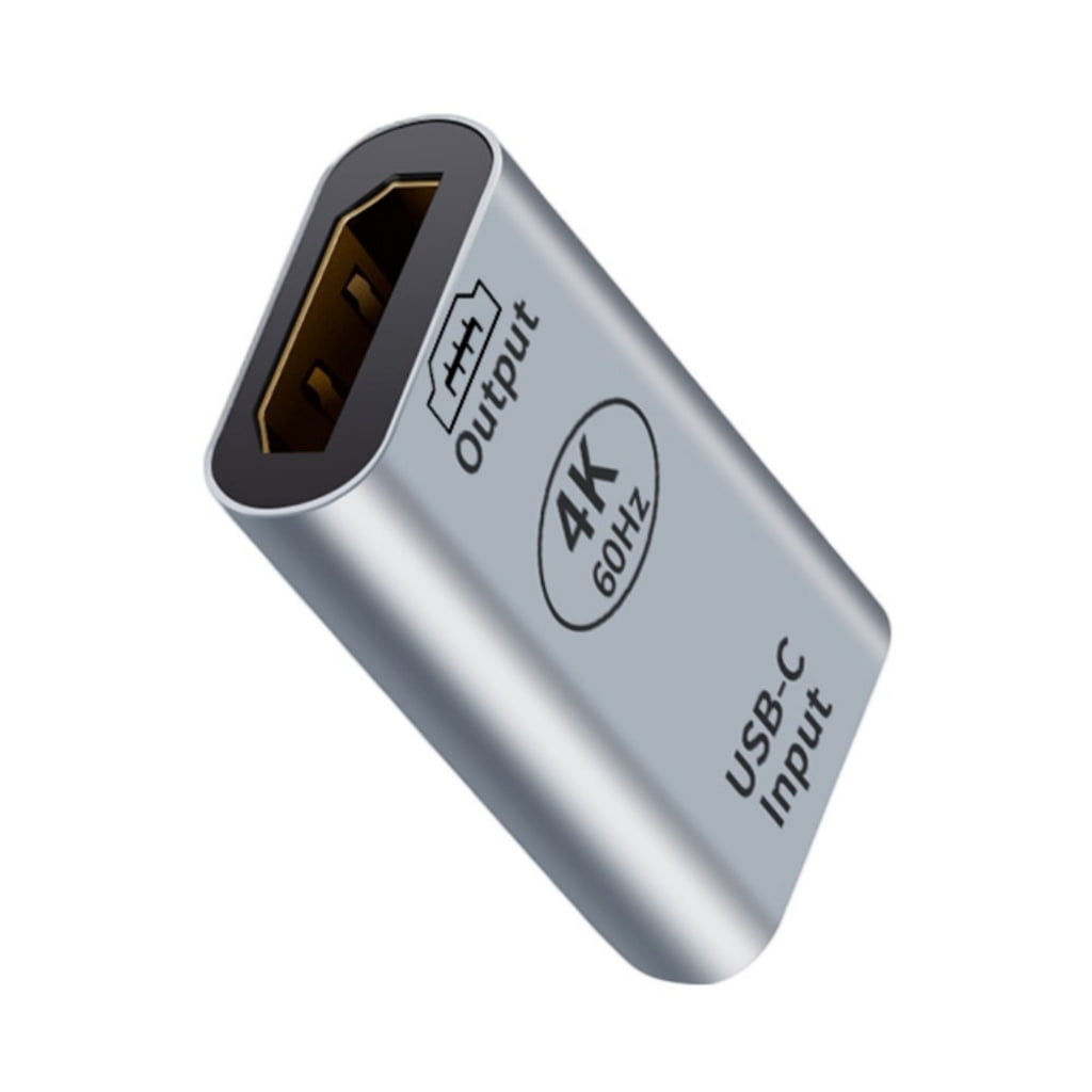 Type C Female To DisplayPort Female Conversion Supports 4K Gaming for ...