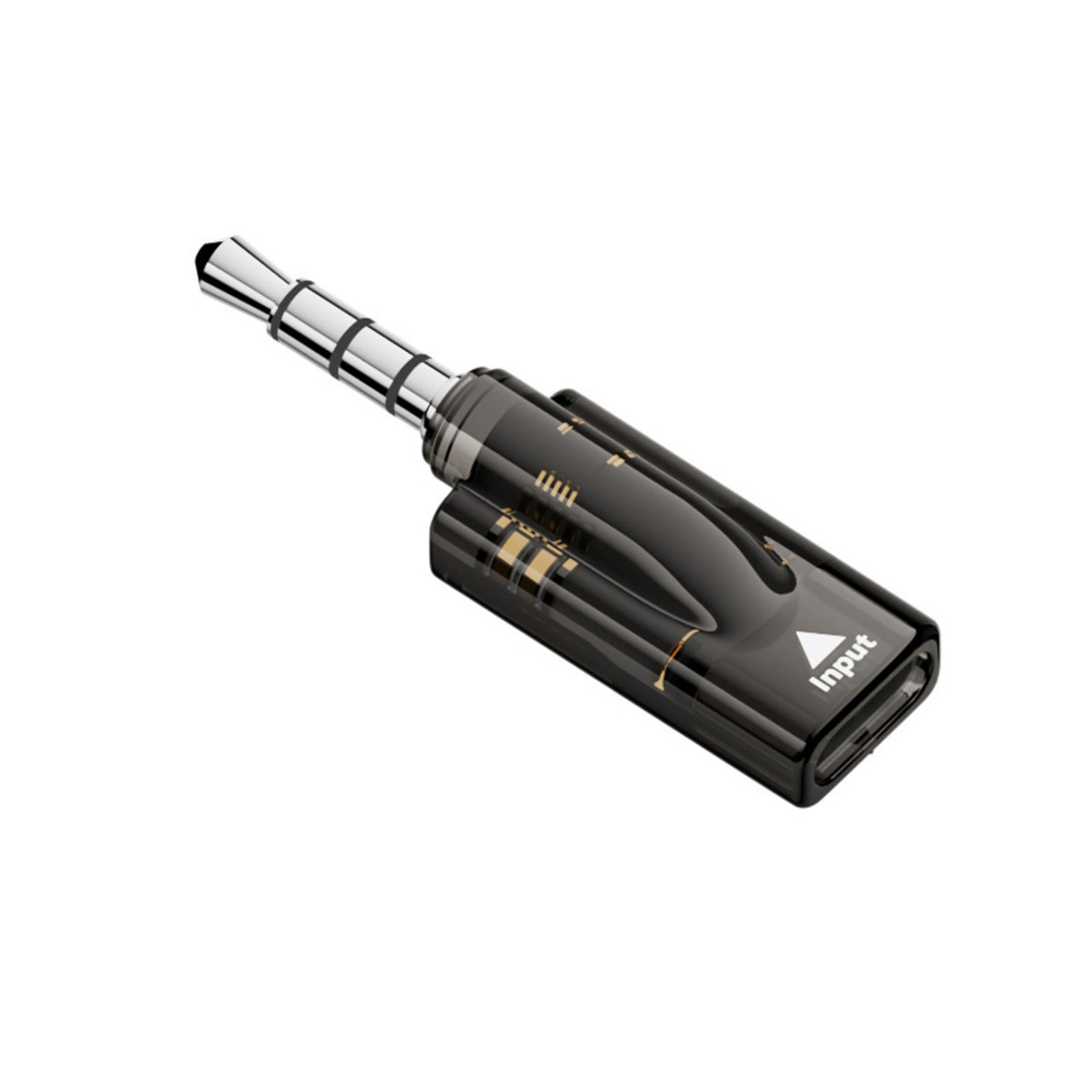 Type C Female to 3.5mm Male/Female Adapter Losslessly Digital Signals ...