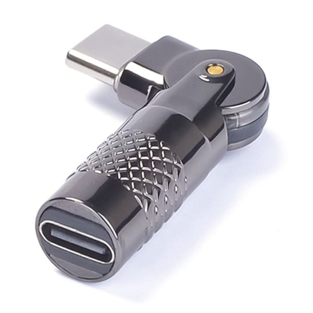 Type-C Female to Male Adapter USB C Charging Converter Data Transfer ...