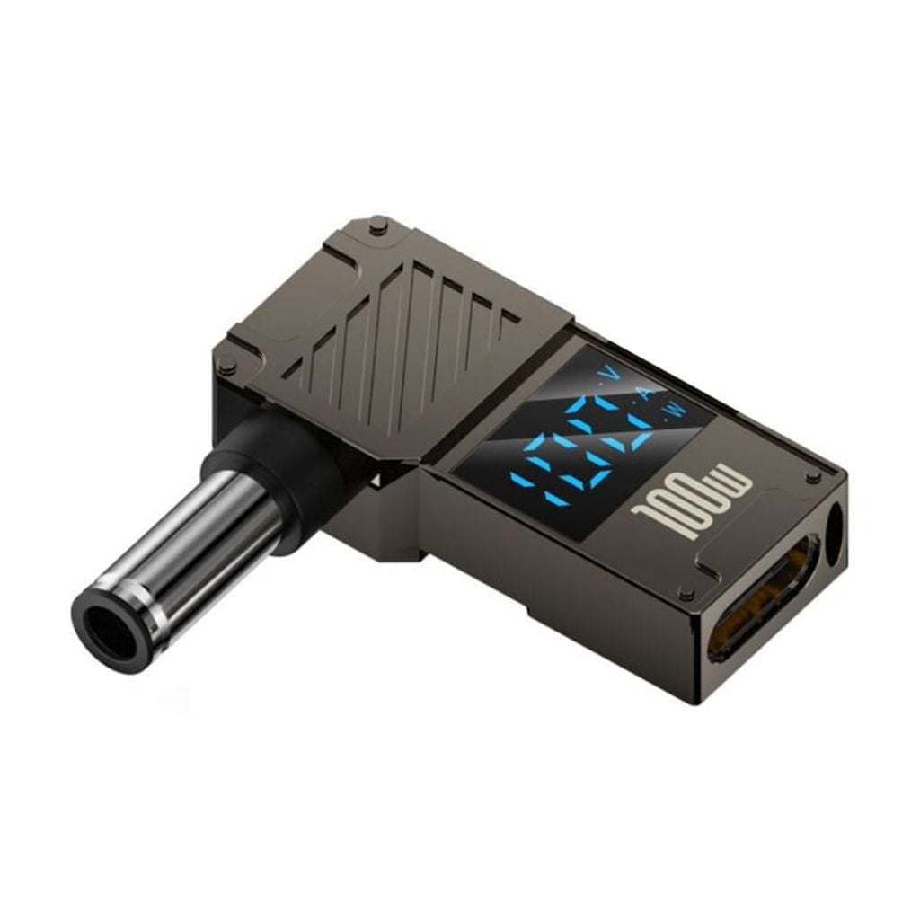 Type C Female to Male Adapter for Efficient Charging Laptop And Solar ...