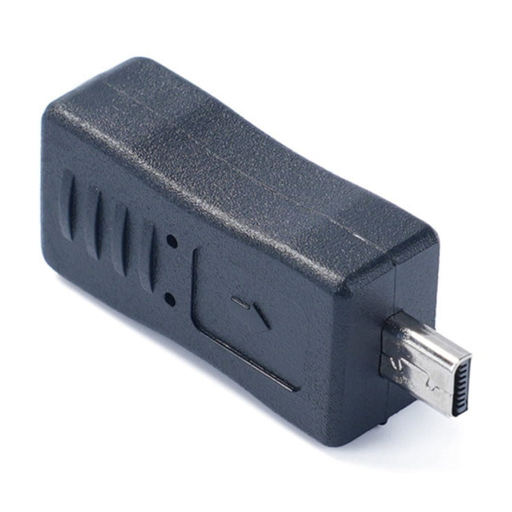 Type C Female to Mini USB 8Pin Male Converters Adapter Supports 2A ...