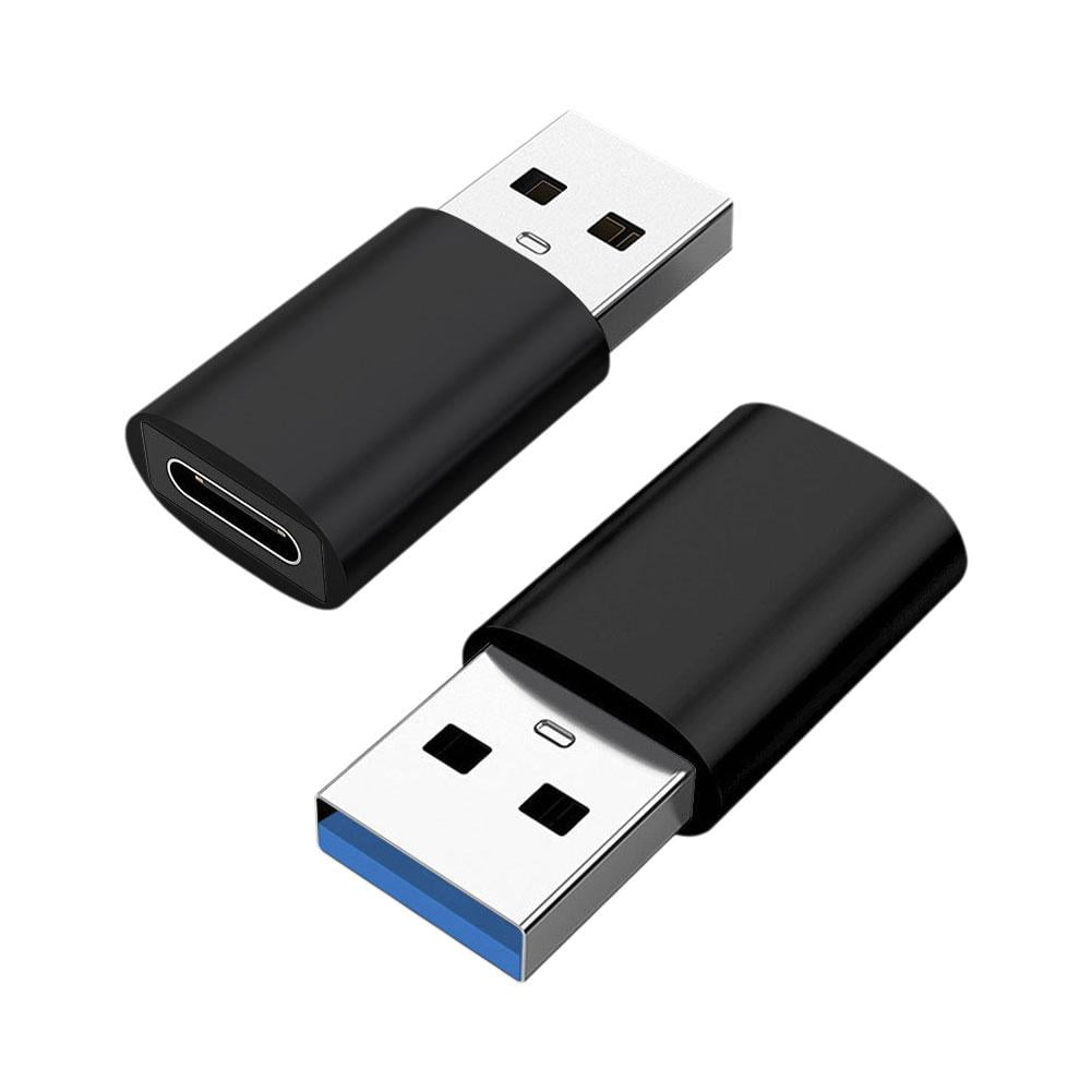 Type C Female to USB A Male Adapter Converter Charger 2024 Plugs ...