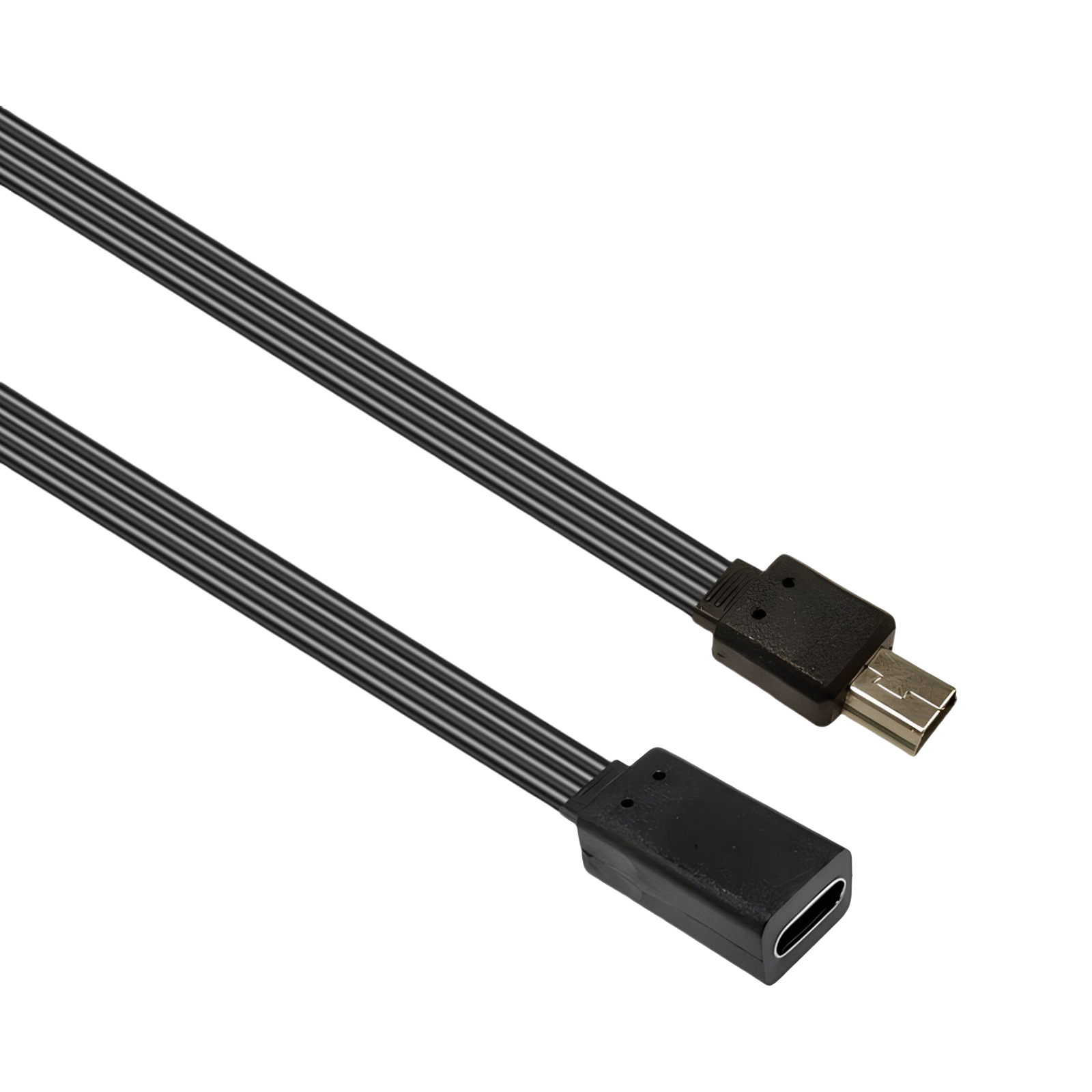 Type C Female to USB Male Charging Cord 480Mbps Data Transfer Cable ...
