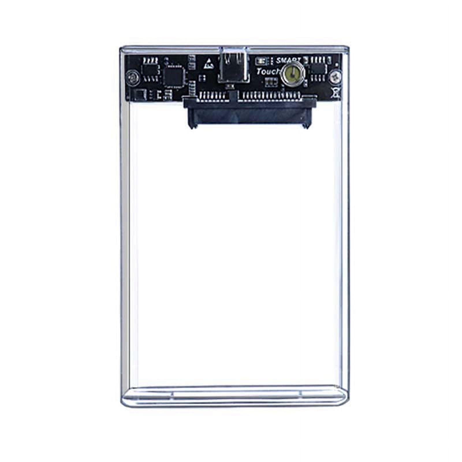 Type C HDD Enclosure 2.5 Inch SSD Hard Drive Case External Enclosure ...