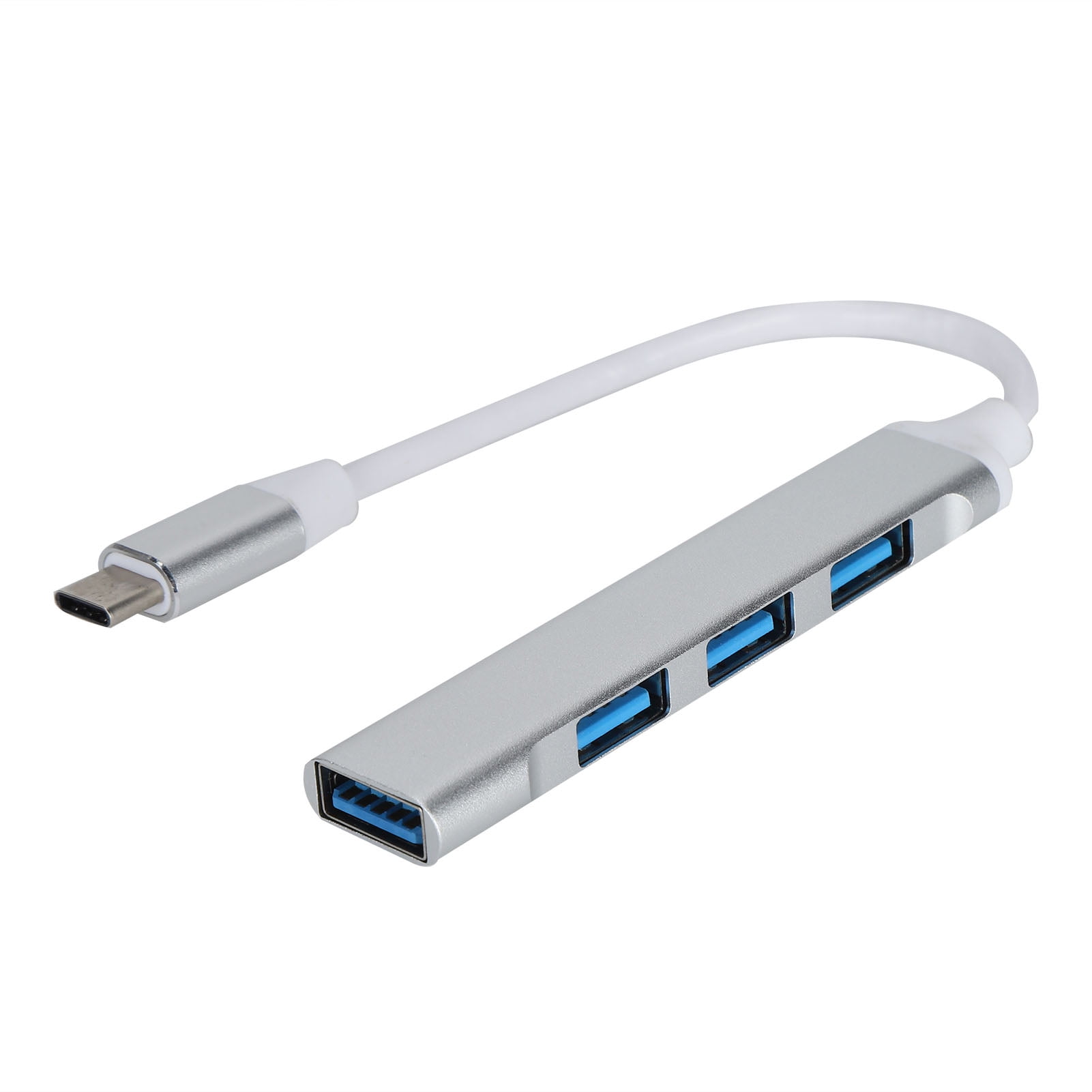 Type C Hub 4in1 Mini Portable Type C to USB 3.0 Hub Multiport Adapter ...