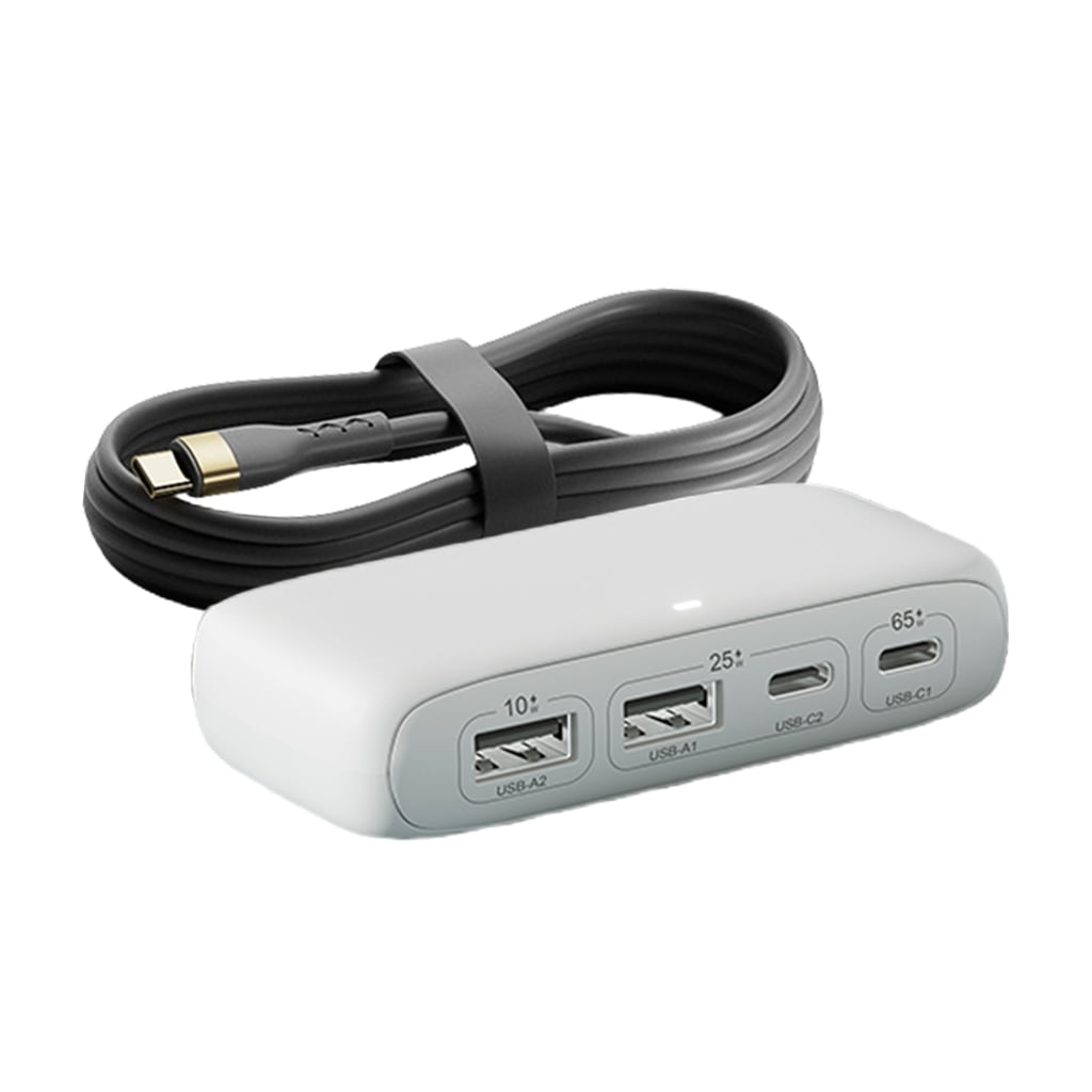 Type C Hub Expander With Total 100W Power Delivery 4Port (2USB C+2USB ...