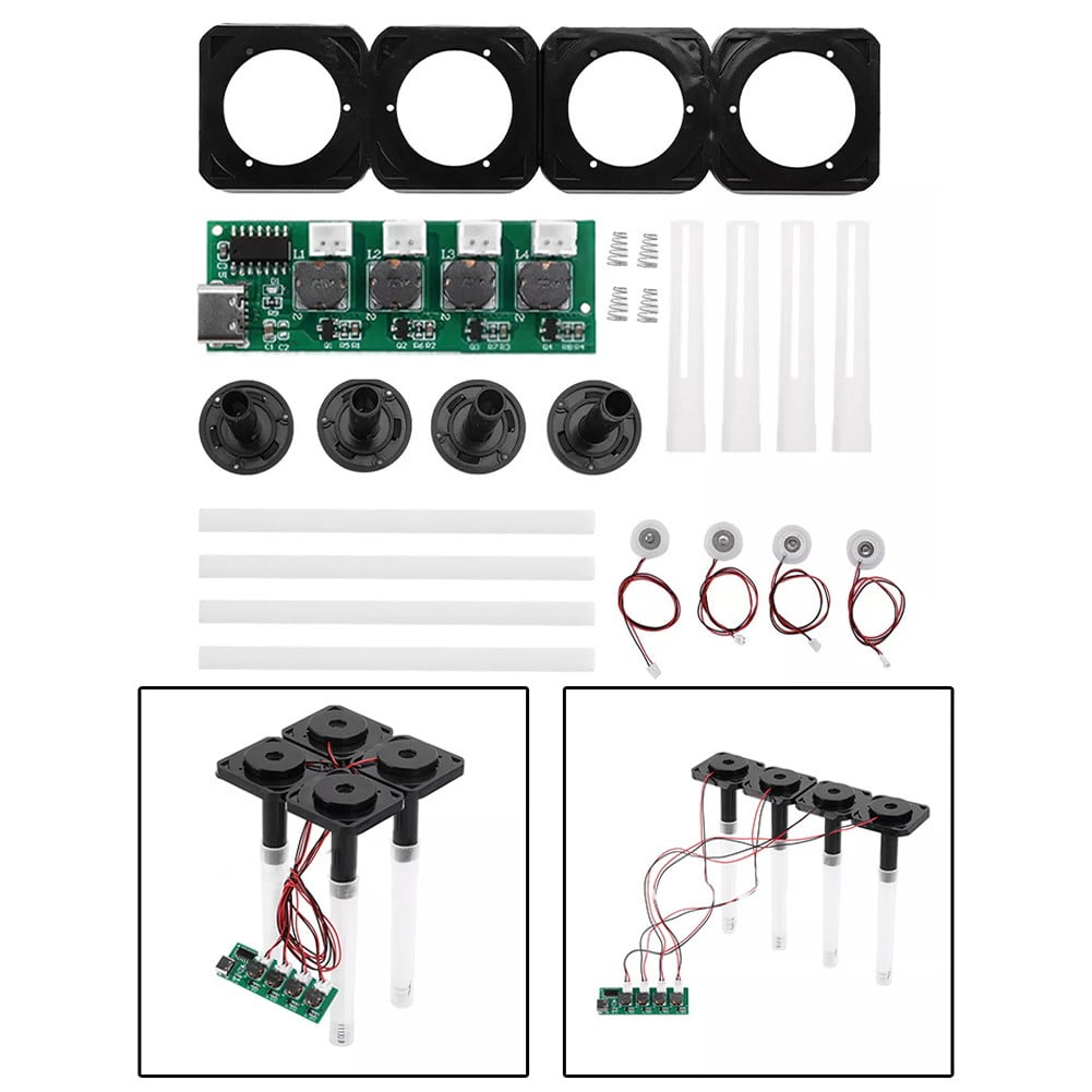 Type-C Humidifier Diy Kits Mist Maker Driver Circuit Board 4 Atomizer ...