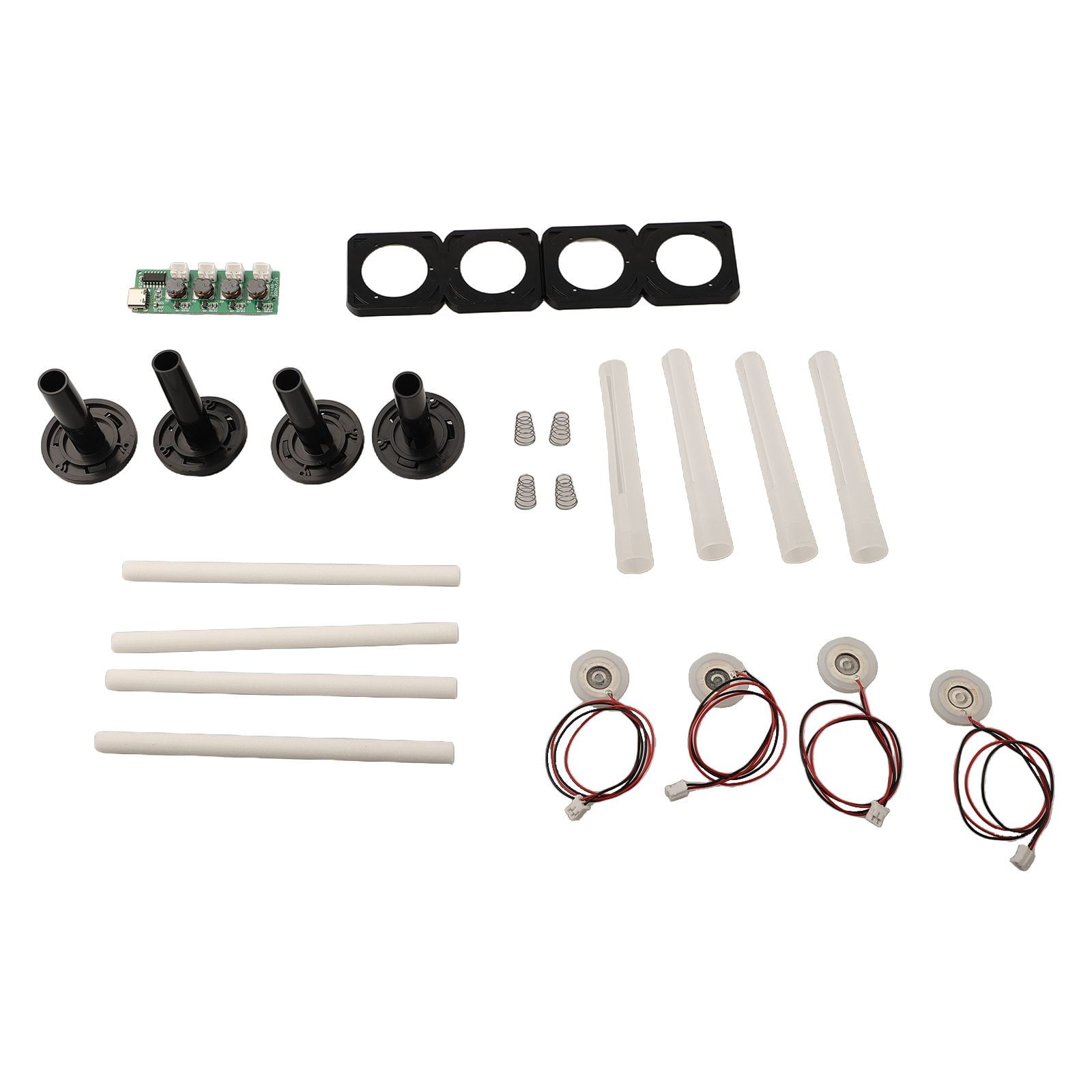 Type-C Humidifier Diy Kits Mist Maker Driver Circuit Board 4 Atomizer ...